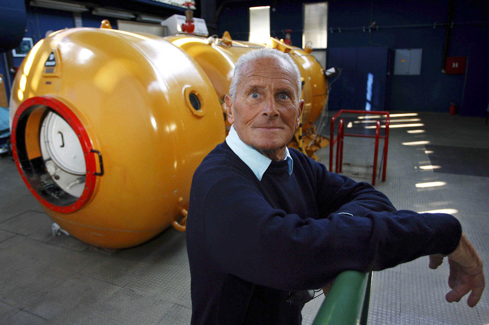Enzo Maiorca : le plongeur héros du film "Le Grand Bleu" est mort