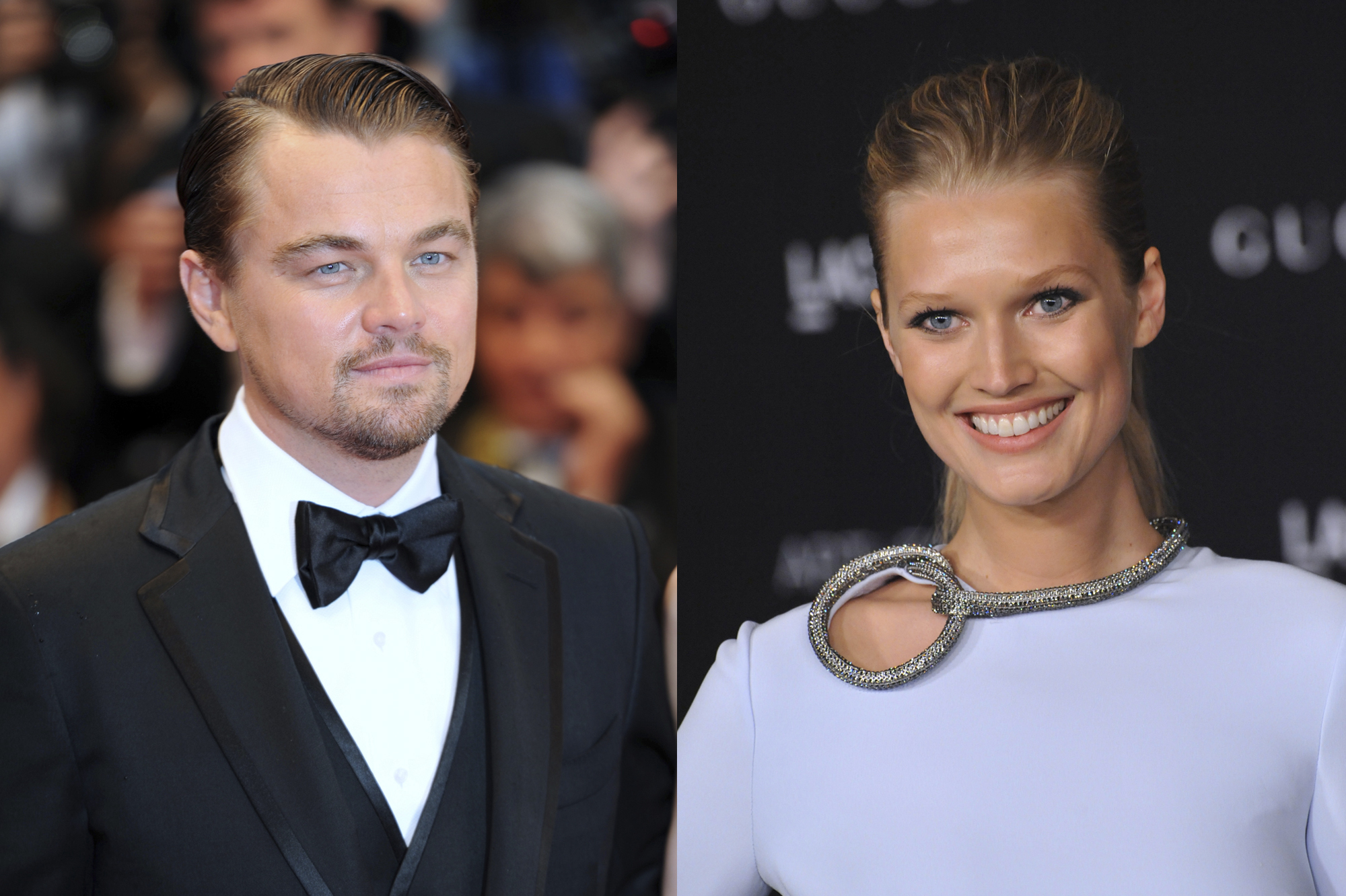 Leonardo DiCaprio et Toni Garrn. La rupture - Clap de fin