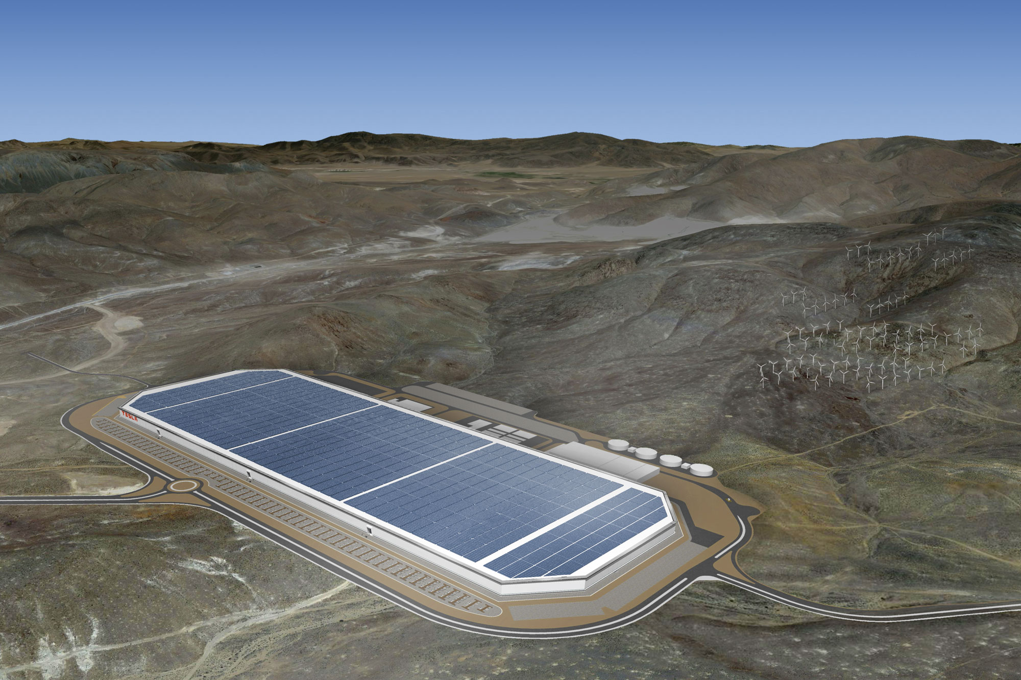 Tesla Gigafactory : l'usine d'Elon Musk qui va changer le monde