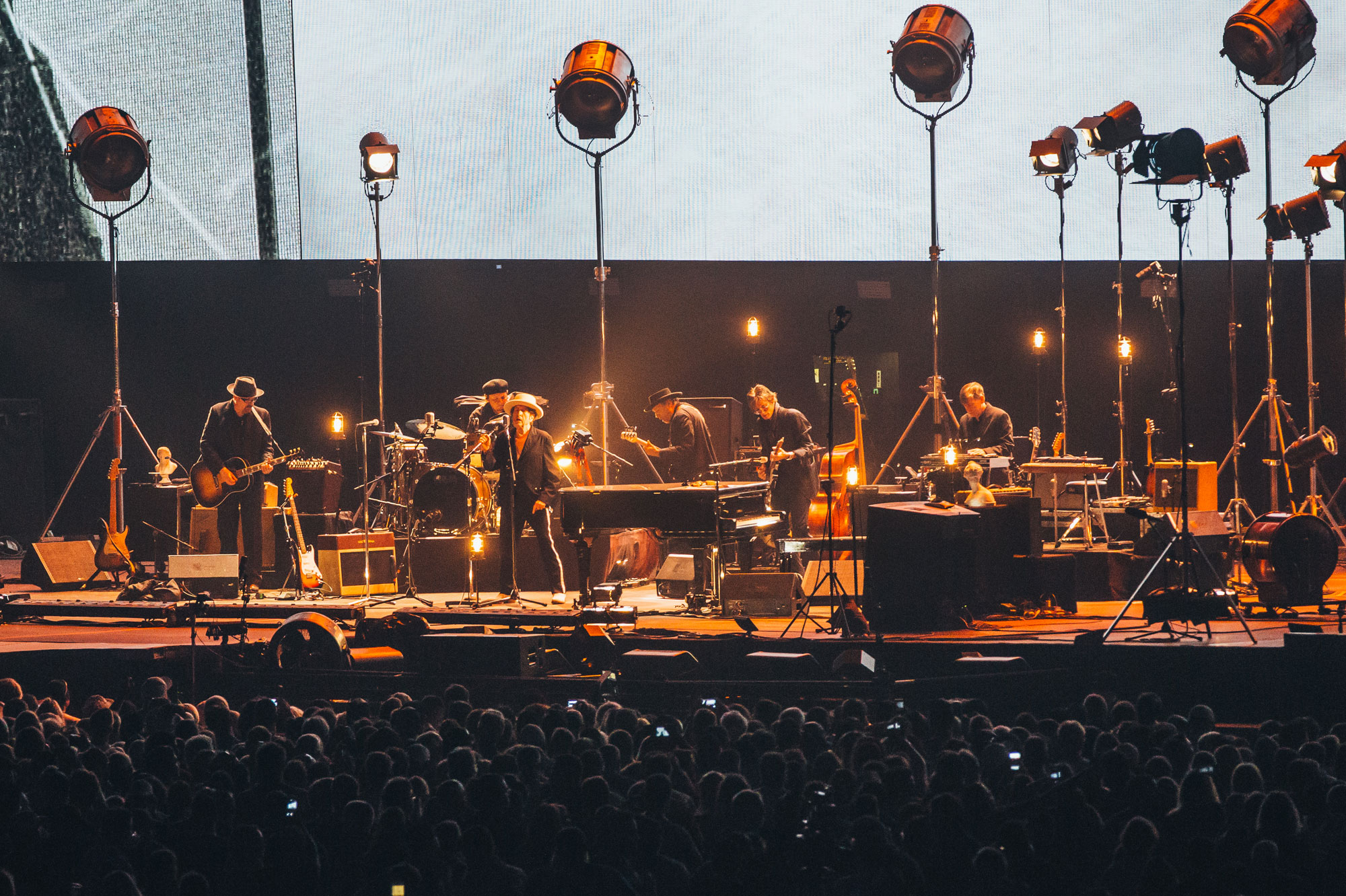 Avec Bob Dylan sur scène cette semaine