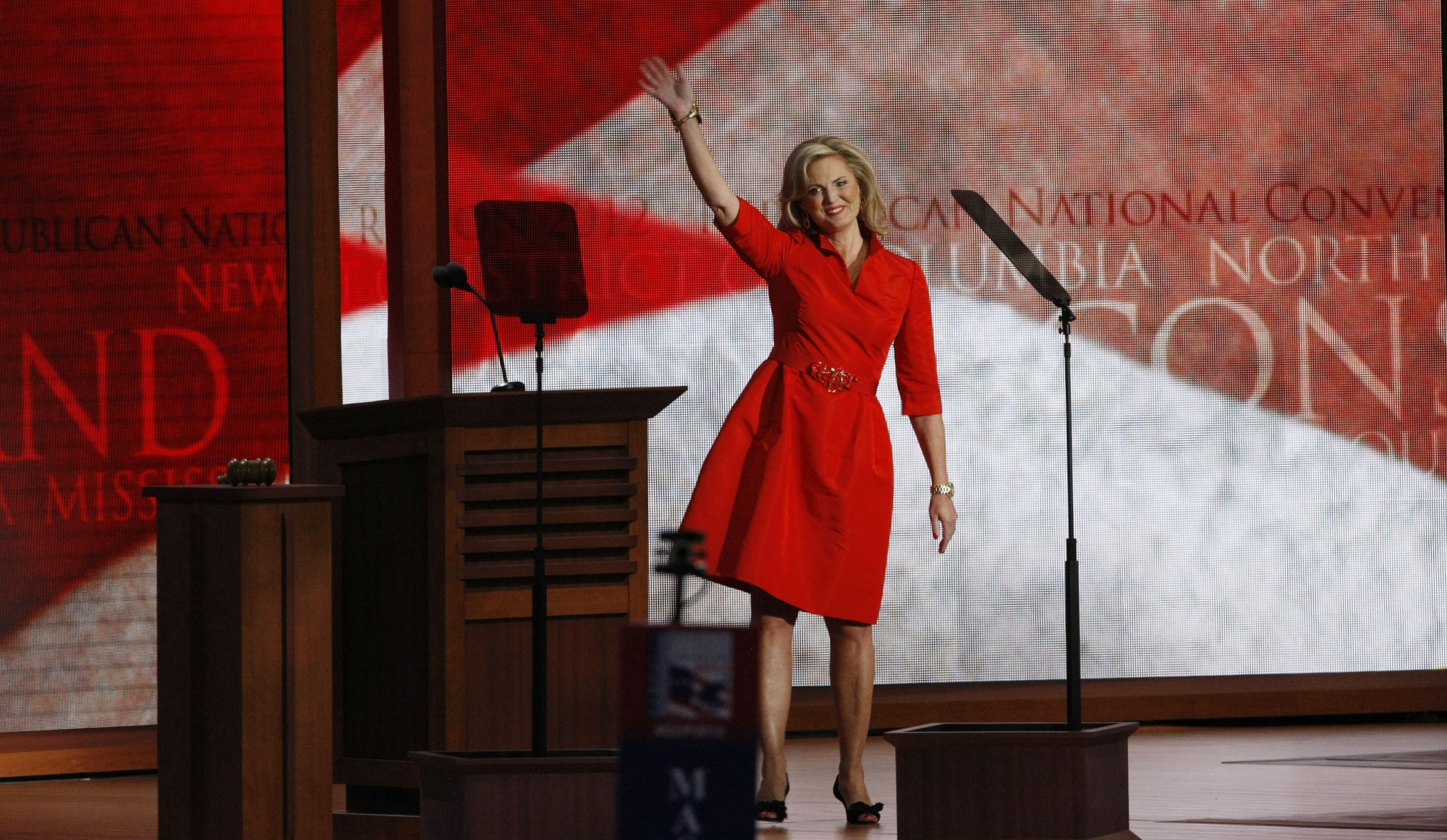 Le style d'Ann Romney en images