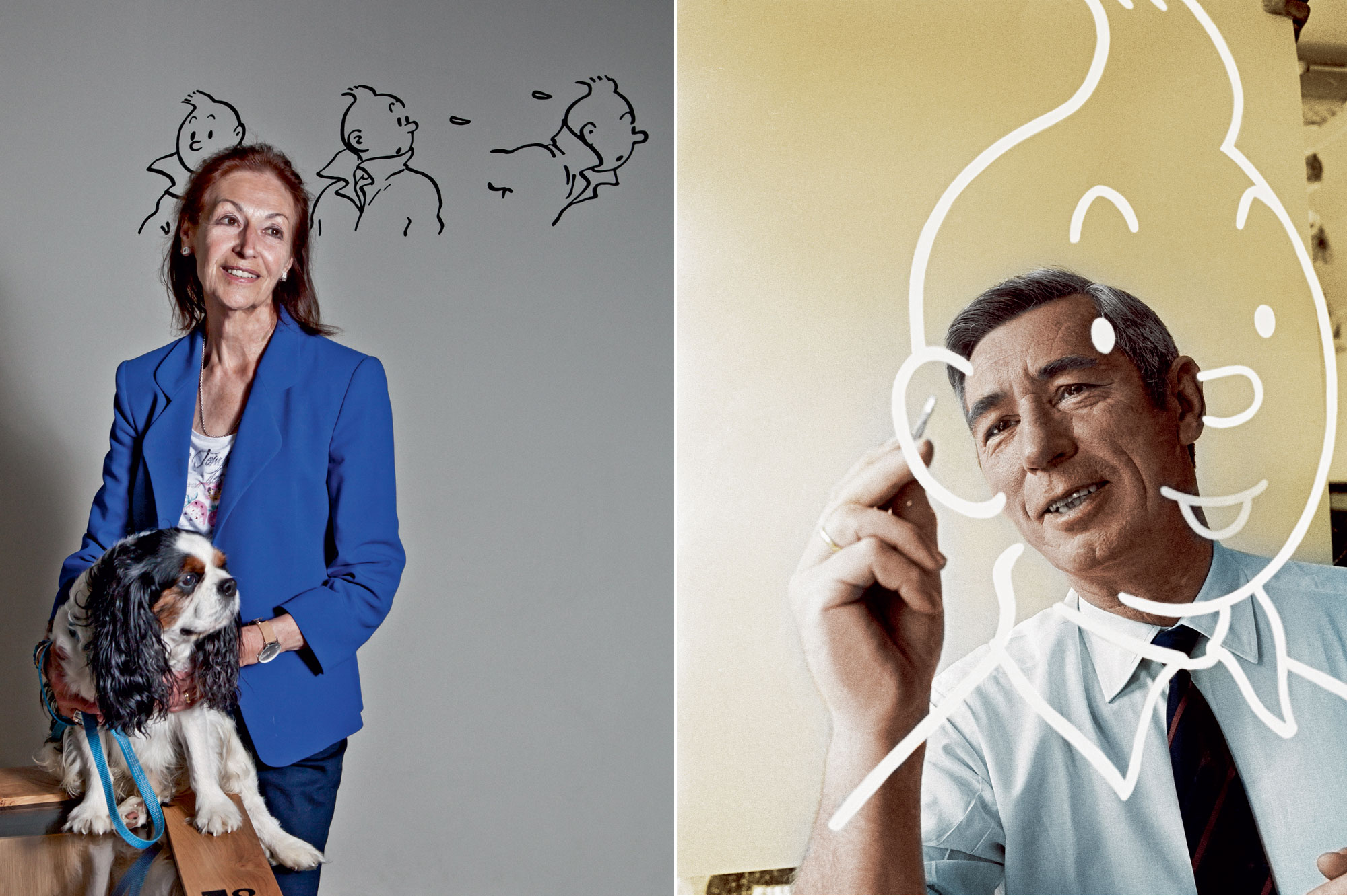 Fanny Rodwell : "Tintin appartient à son créateur"