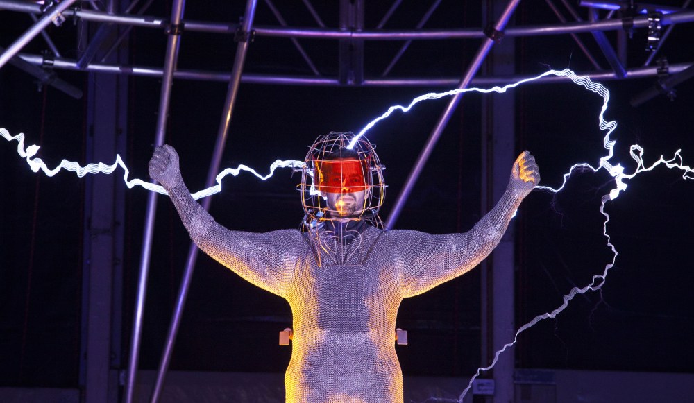 David Blaine, Monsieur million de volts