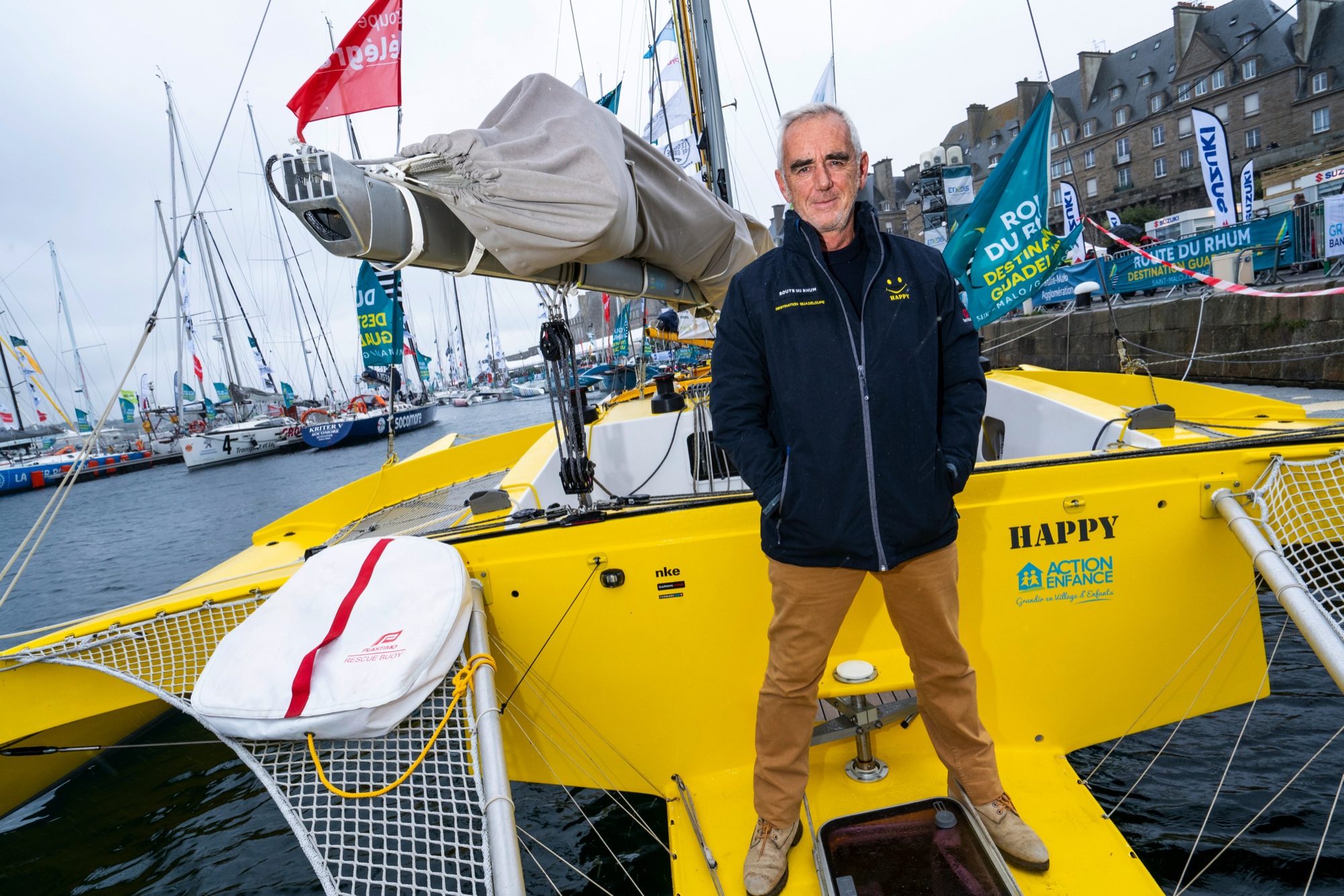 Rhum, à chacun sa route : Loïck Peyron à l’ancienne