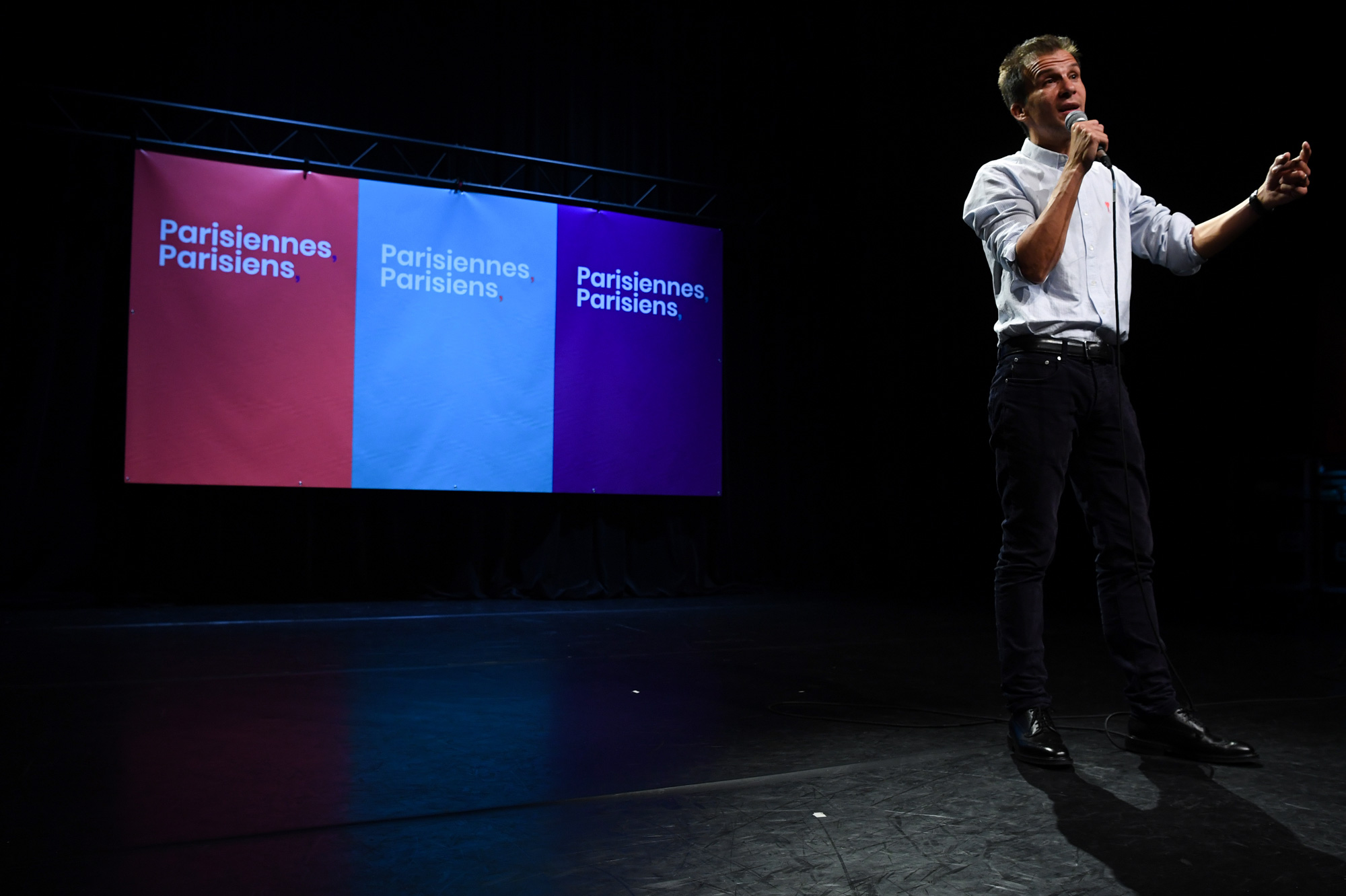 Gaspard Gantzer lance sa campagne pour un "Paris en grand"