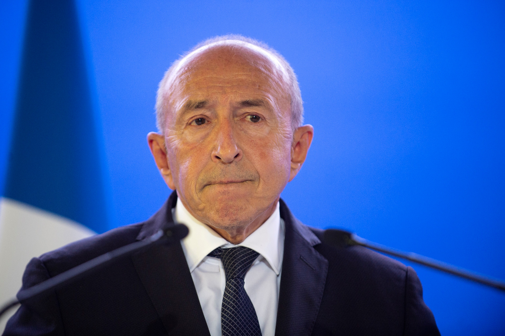 Gérard Collomb "maintient" sa proposition de démission