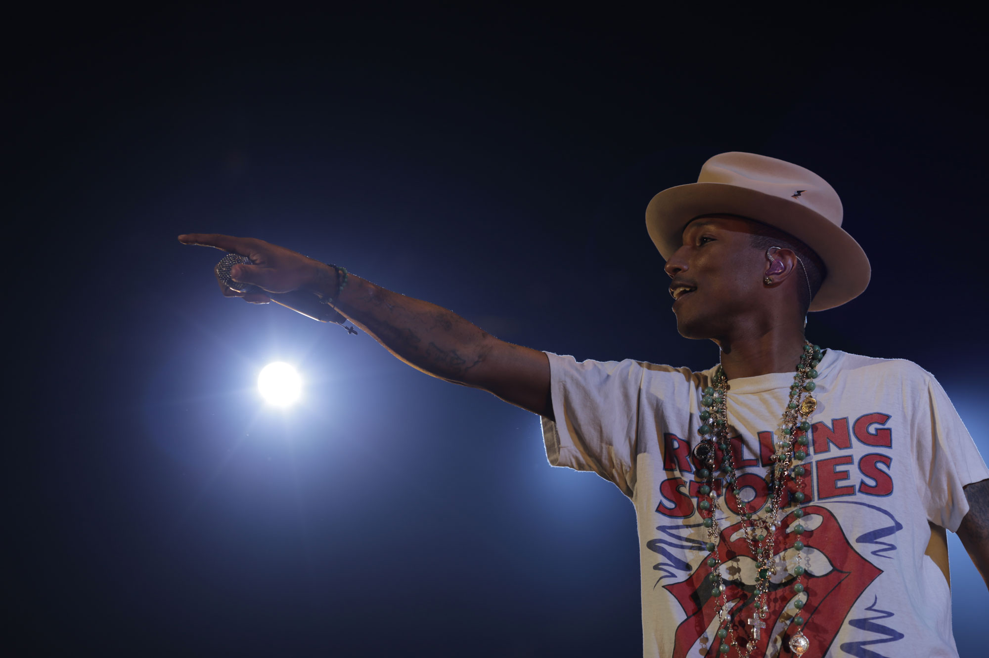 Hier soir à Toulouse… Pharrell Williams - Concert