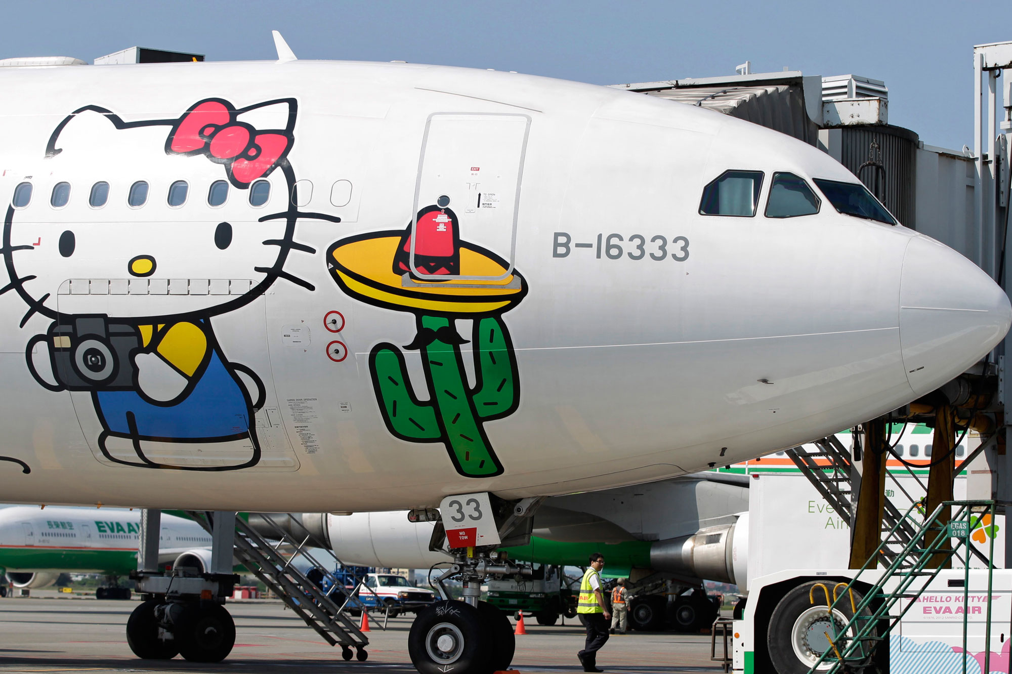Paris-Taïwan sur les ailes d'Hello Kitty - Nouvelle liaison aérienne