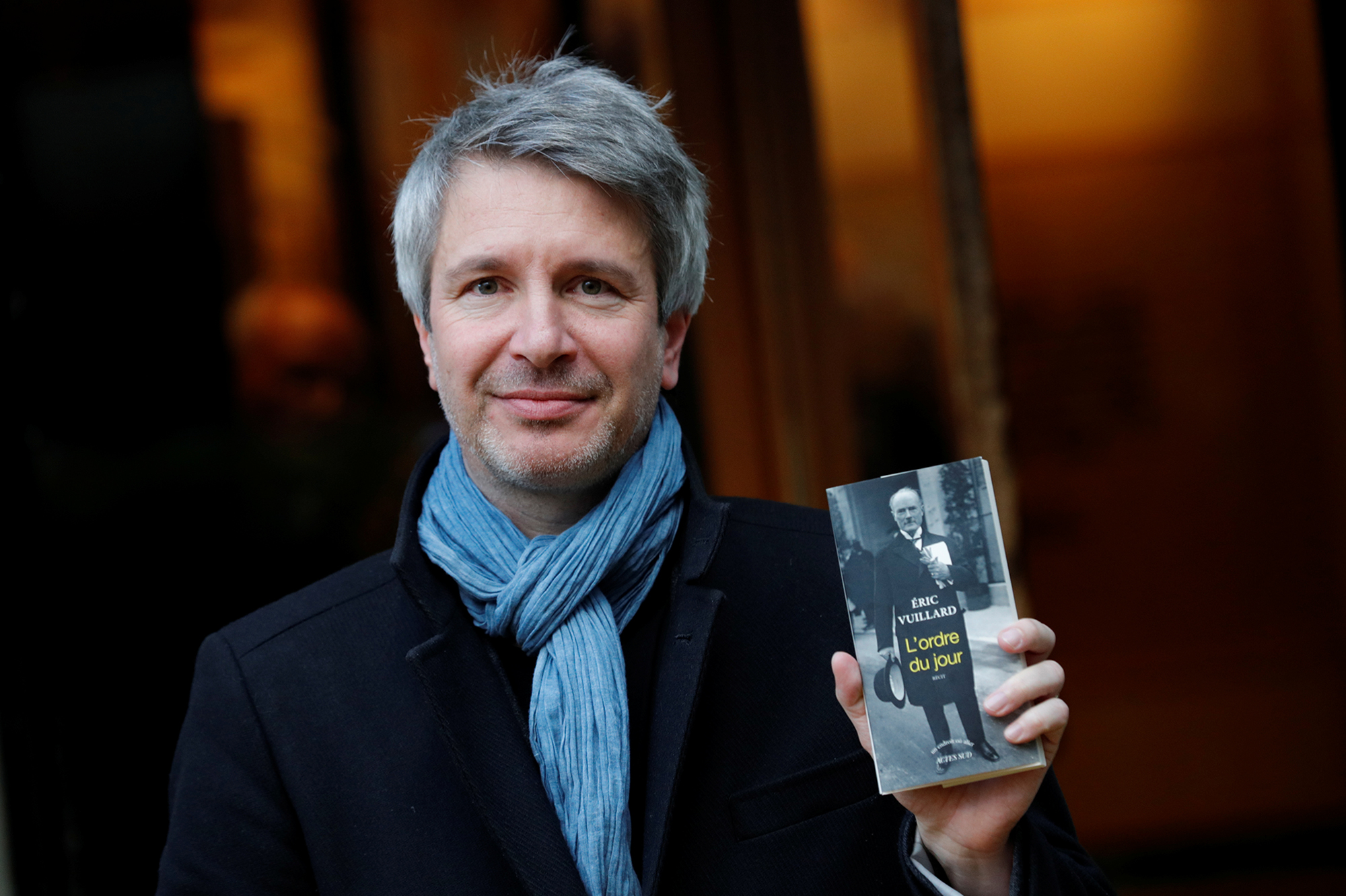 L'académie Goncourt réduit sa sélection à huit titres L'académie Goncourt réduit sa sélection à huit titres