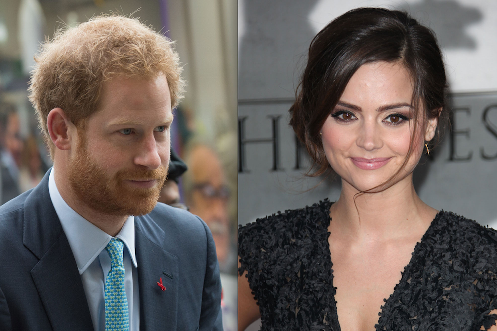 Le prince Harry et Jenna Coleman sont "juste amis"