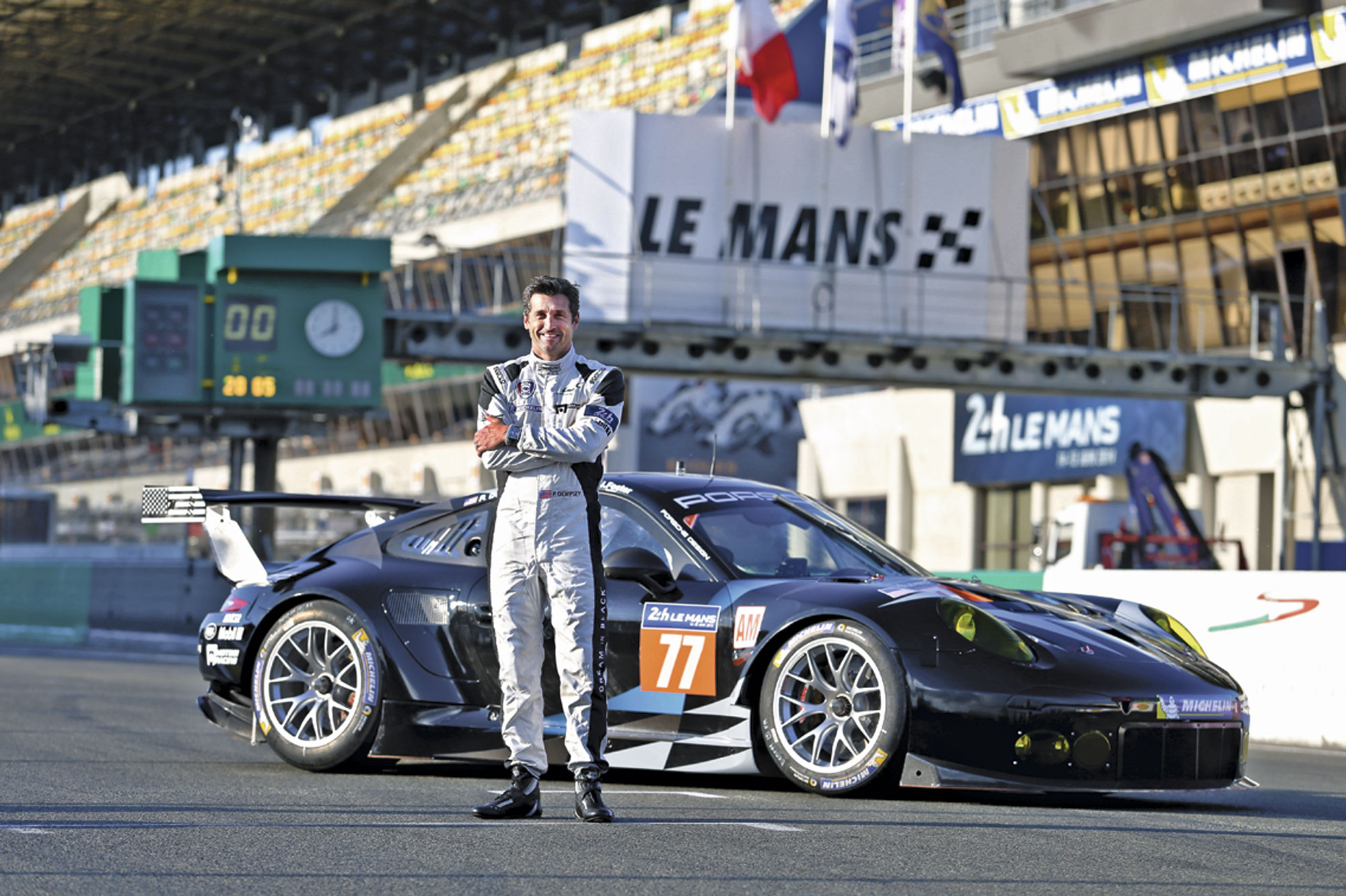 Patrick Dempsey: “J'ai couru les 24 Heures du Mans” - Le jour où...