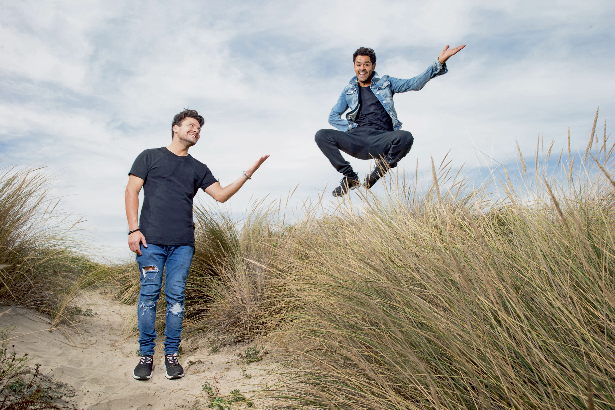 Kev Adams et Jamel Debbouze : deux bons génies pour "Alad’2"