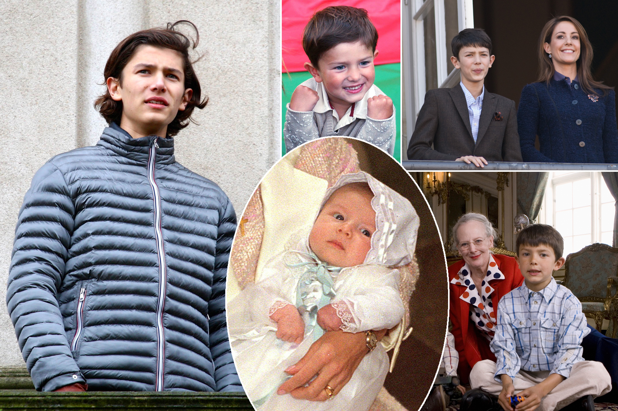 Le prince Nikolai a 18 ans, sa vie en photos