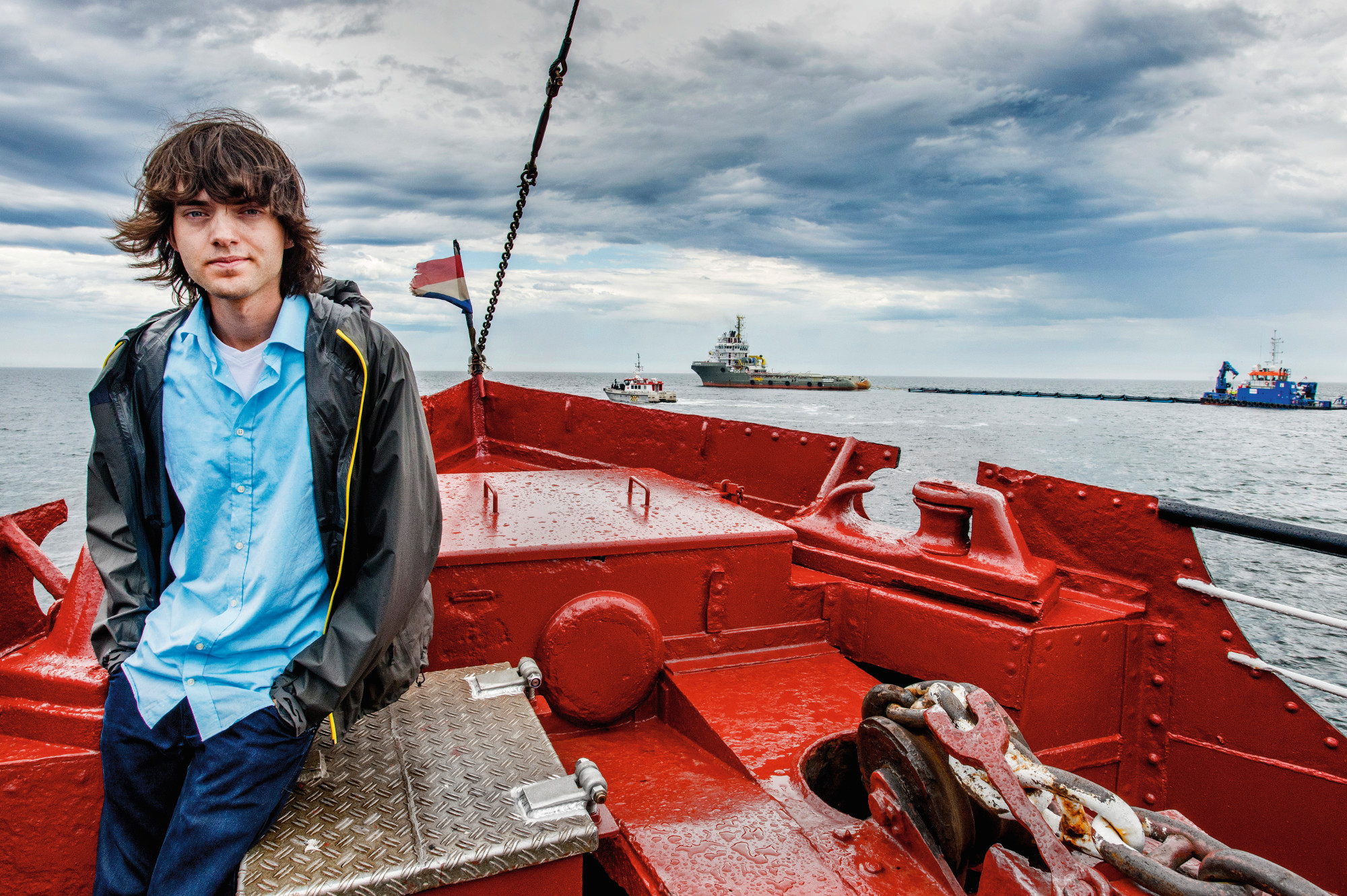 Boyan Slat va nettoyer les océans
