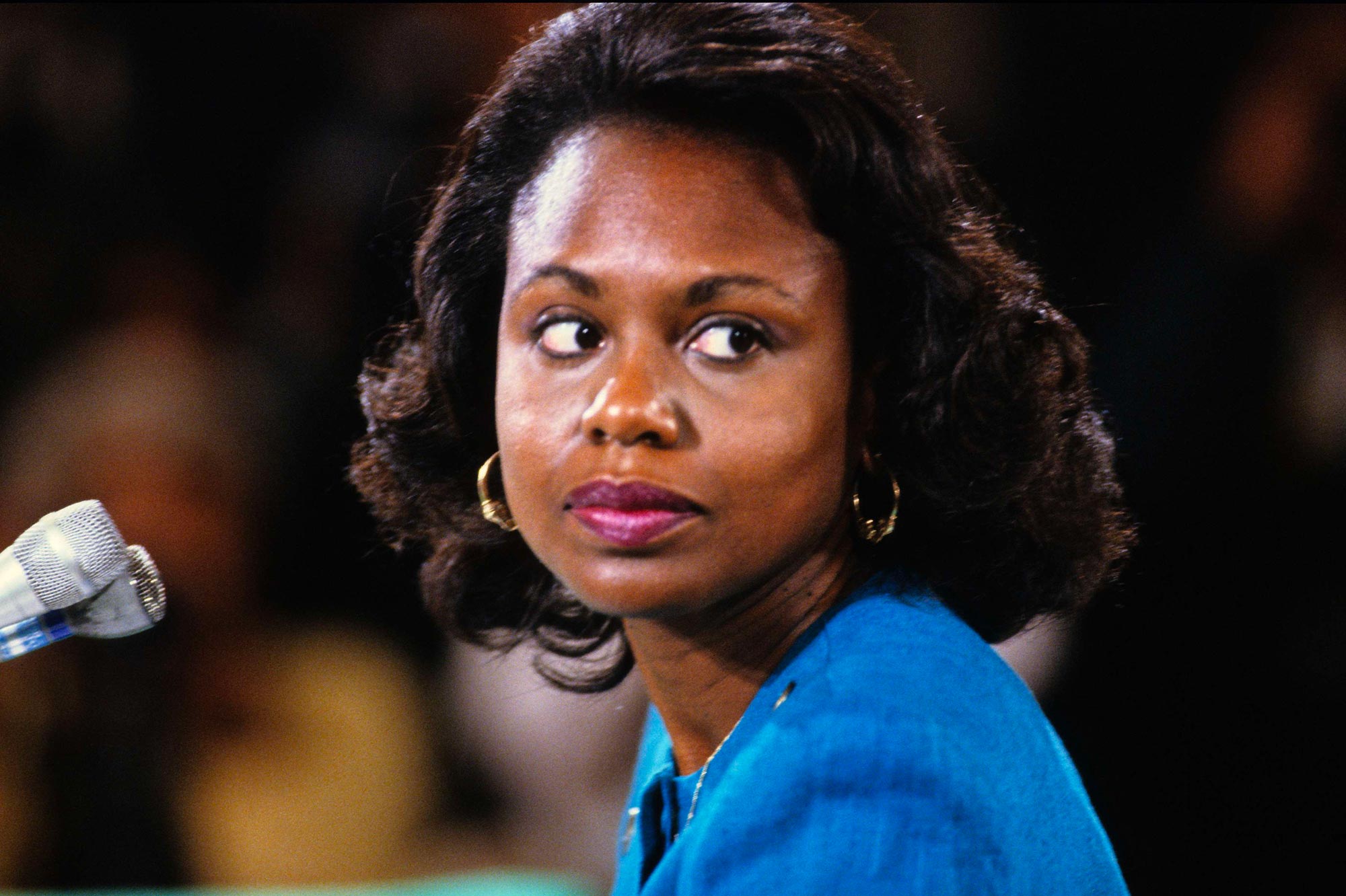 En 1991, Anita Hill témoignait contre Clarence Thomas, nommé à la Cour ...