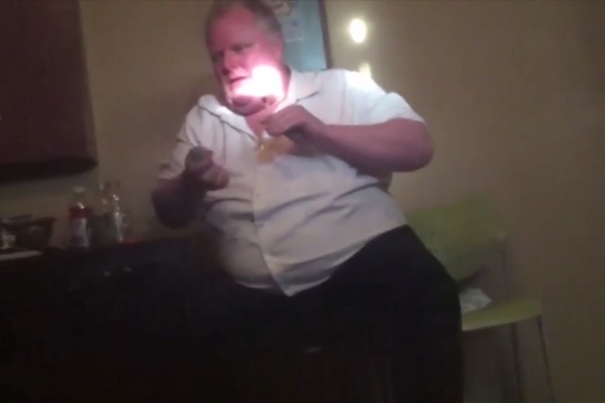La vidéo de Rob Ford fumant du crack dévoilée