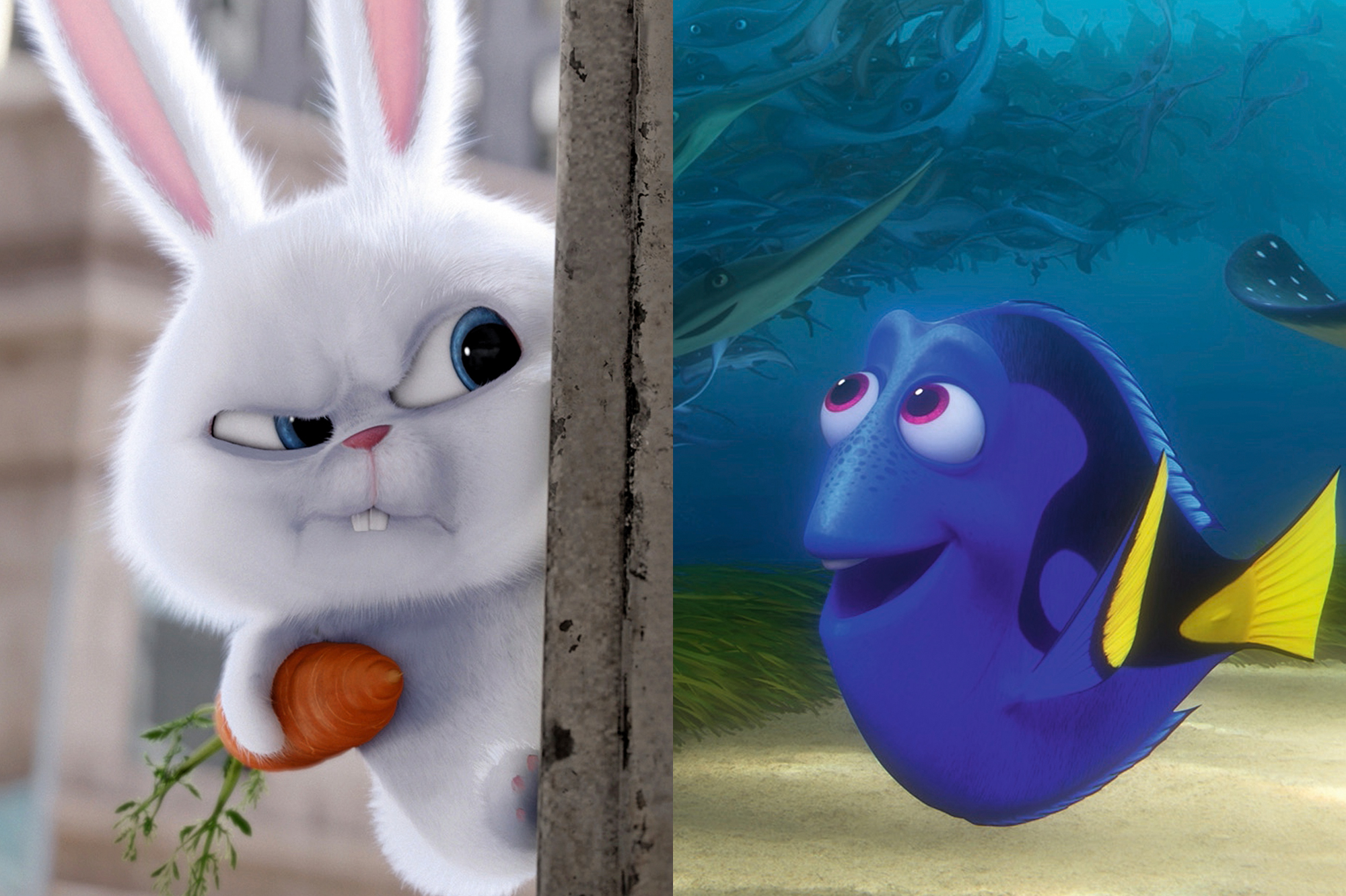 Illumination vs Pixar: la bataille de l'animation