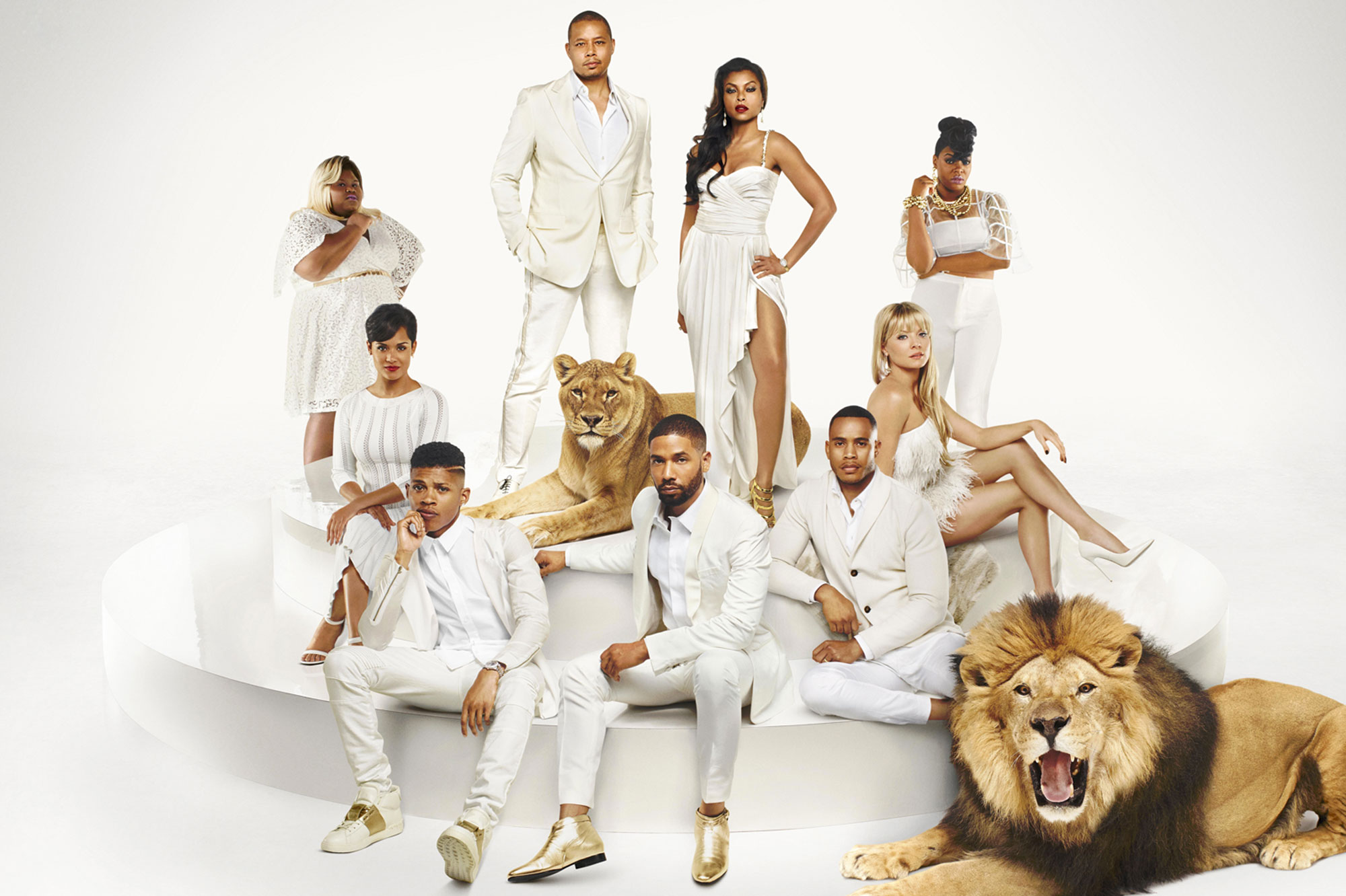 La série "Empire" en cinq morceaux