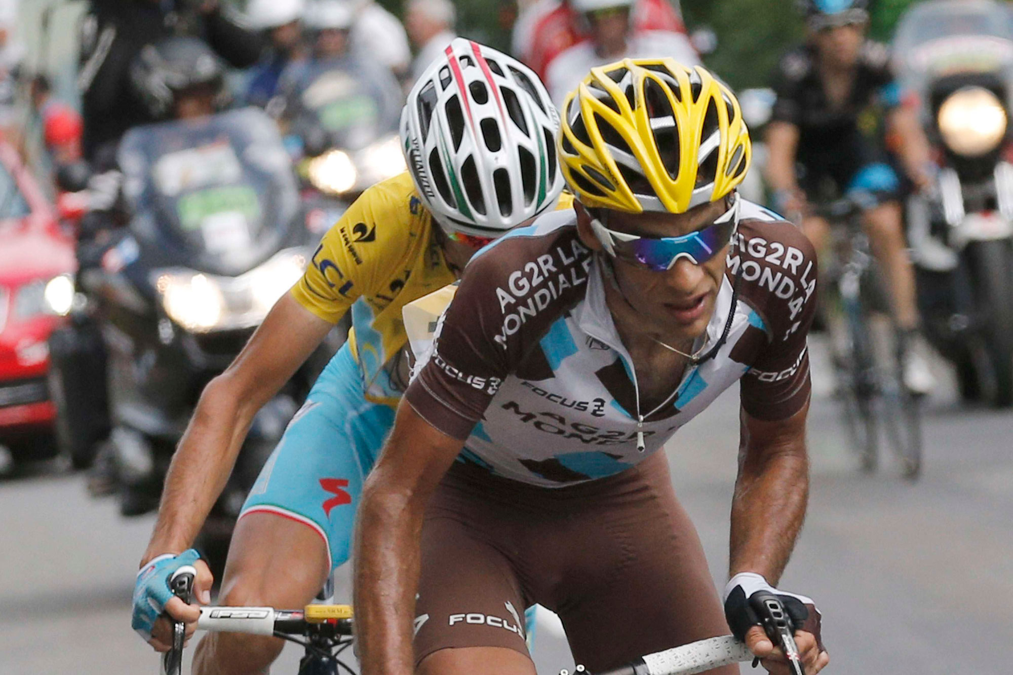 Les années passent, Péraud trace - Tour de France