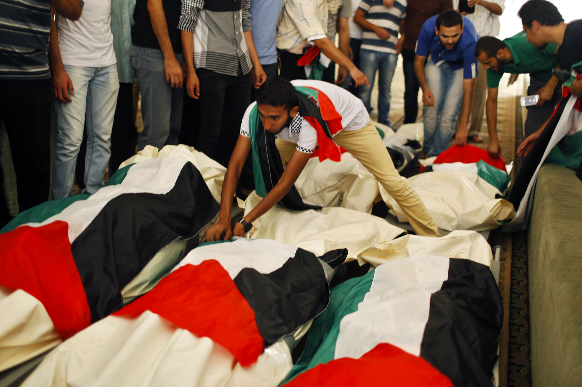 Le bilan dépasse les 500 morts - Israël-Palestine Le bilan dépasse les 500 morts - Israël-Palestine