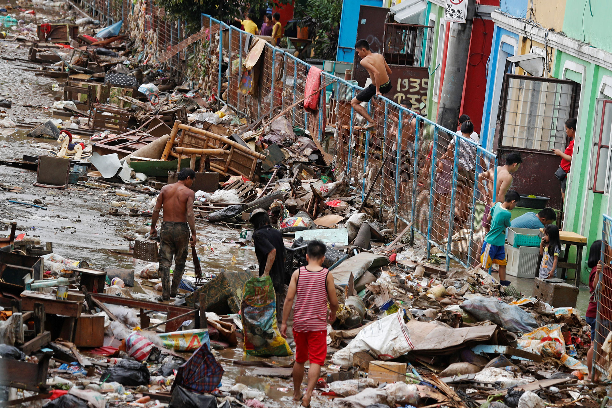 1200 morts de la mousson dans le sous-continent indien en 2018