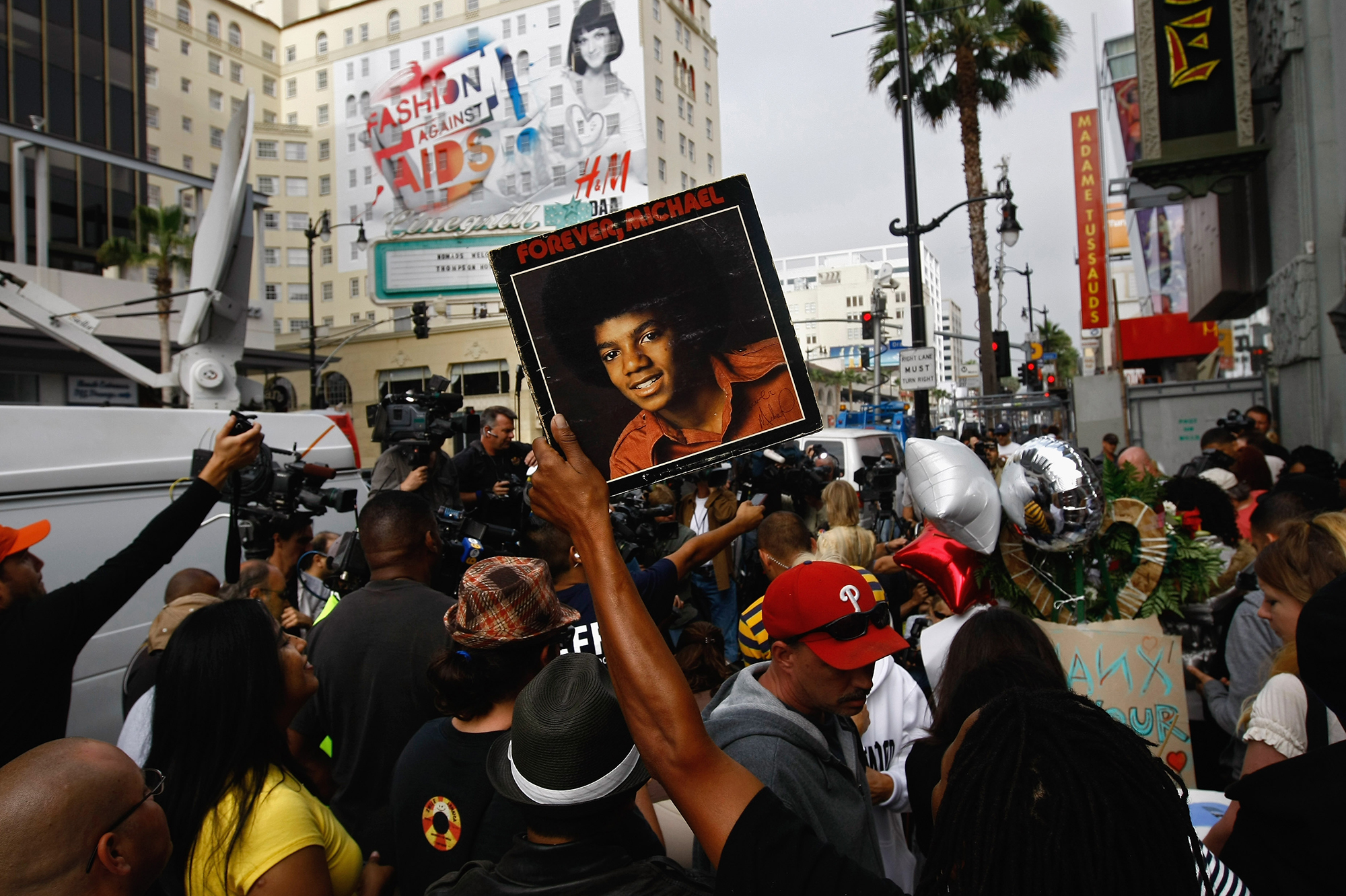 25 juin 2009 : journée surréaliste à Los Angeles après la mort de ...