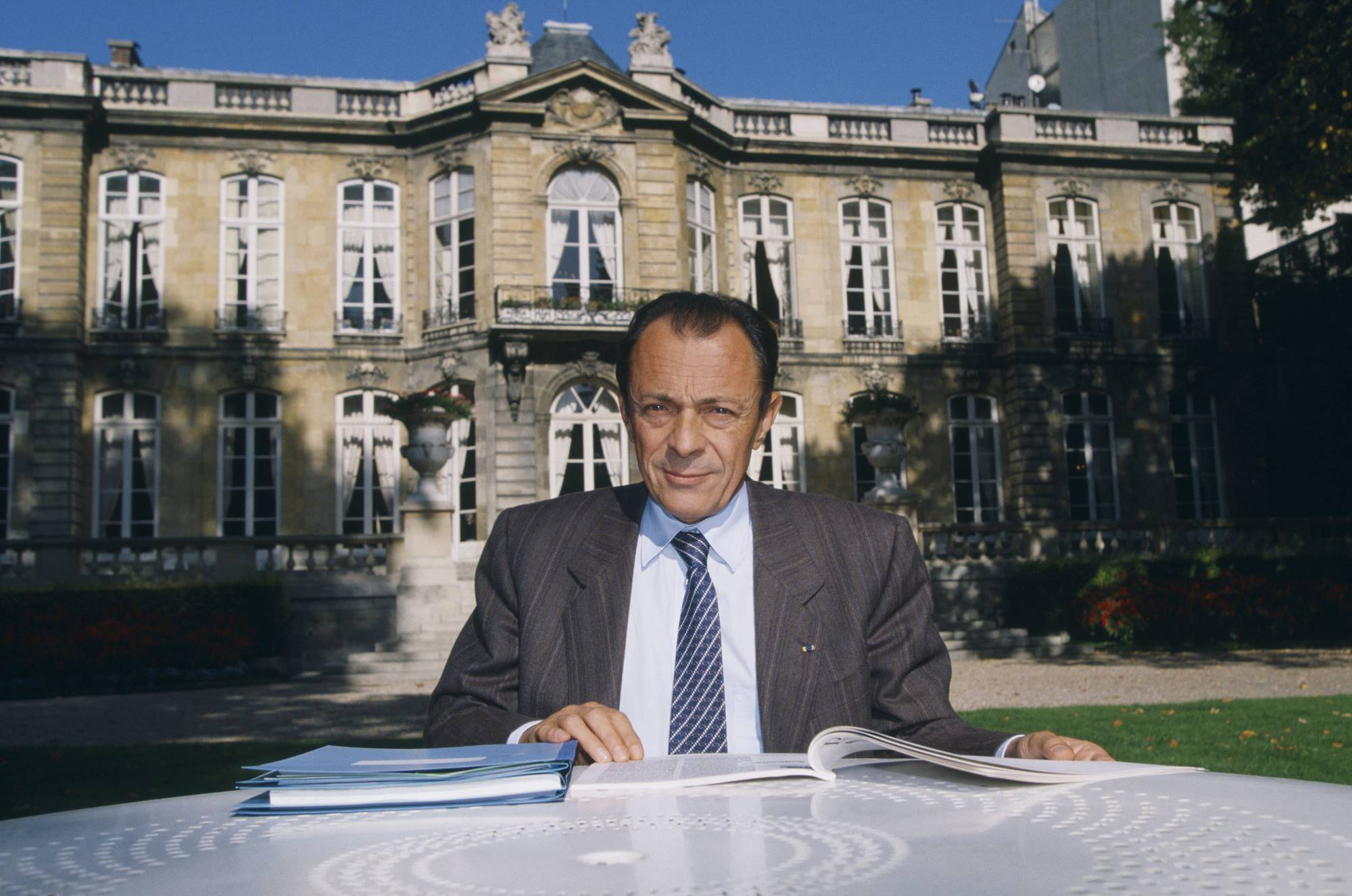 Les grandes dates de la vie de Michel Rocard