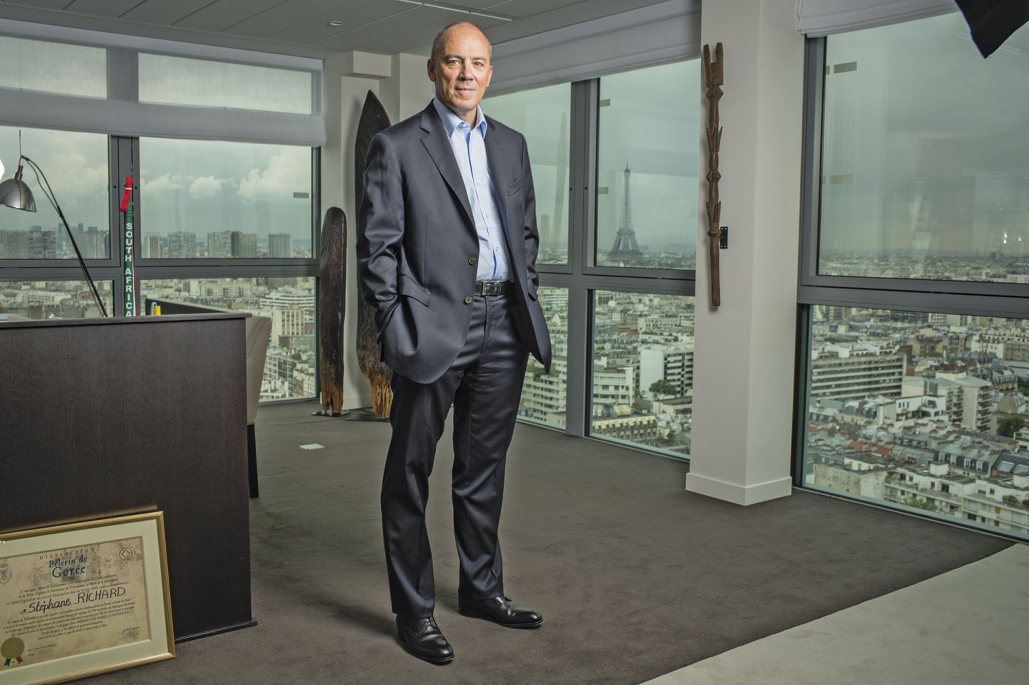 Stéphane Richard bataille pour l’Europe - Orange