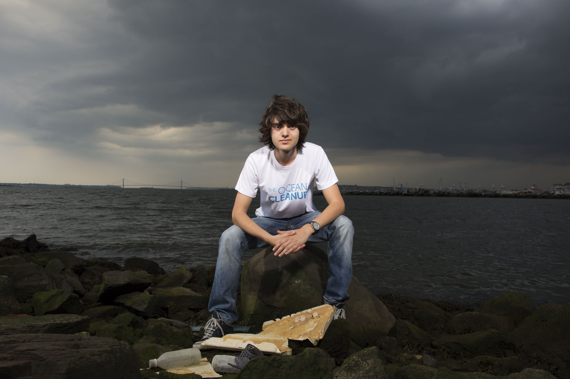 Boyan Slat, son idée de génie pour les océans - Dépolluer la mer