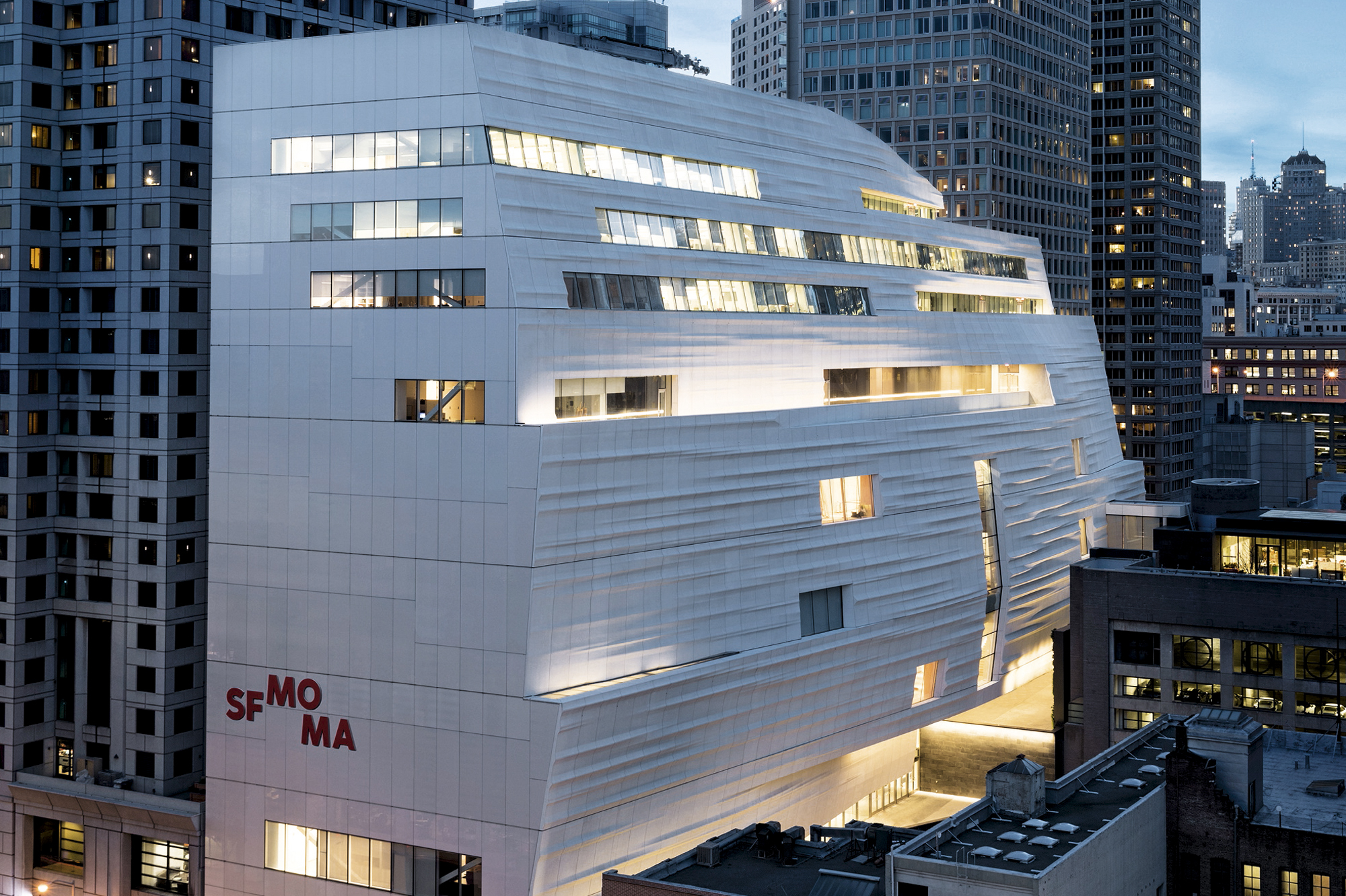 Le MOMA de San Francisco prend du volume