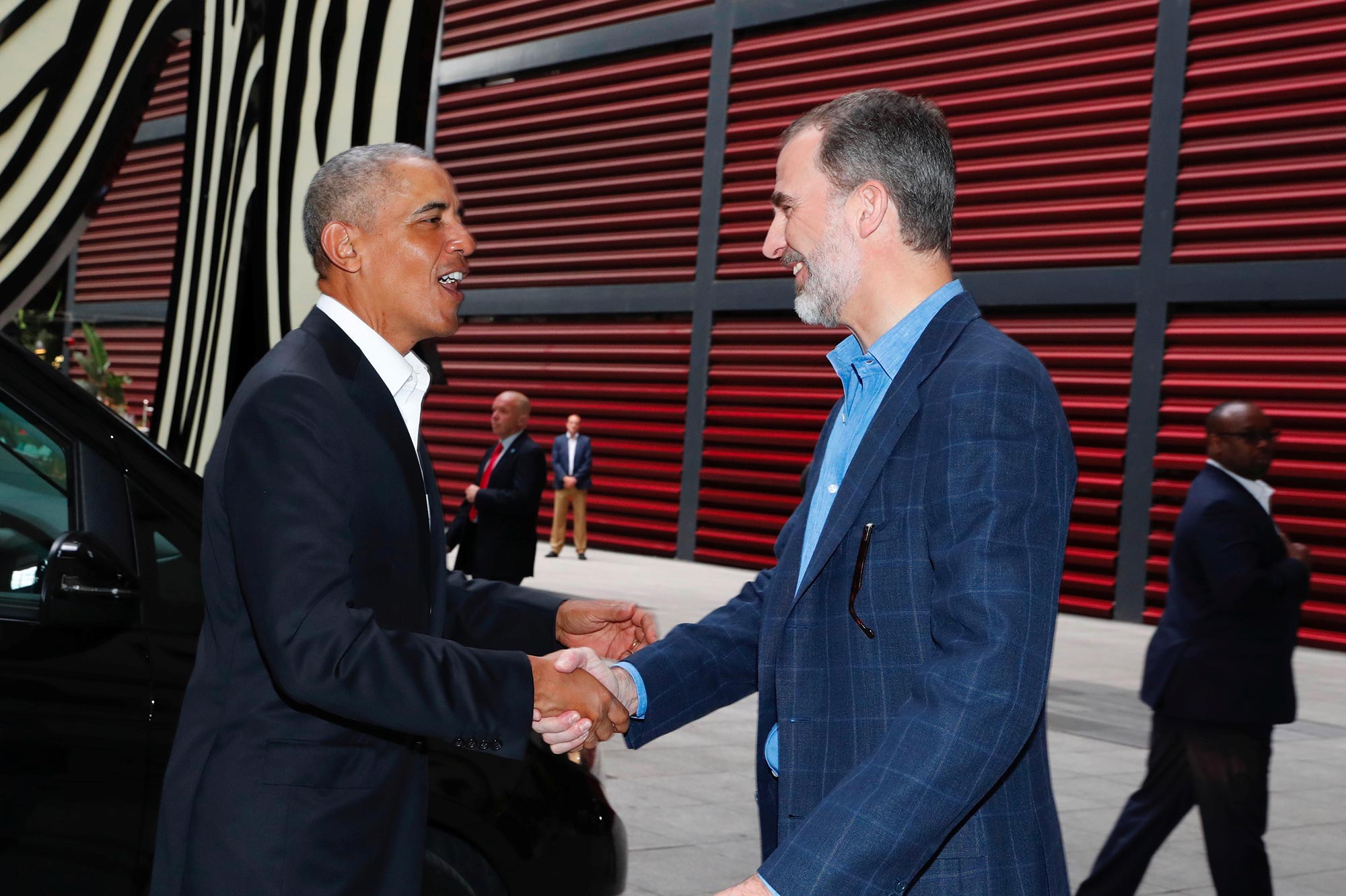 La tournée internationale de Barack Obama