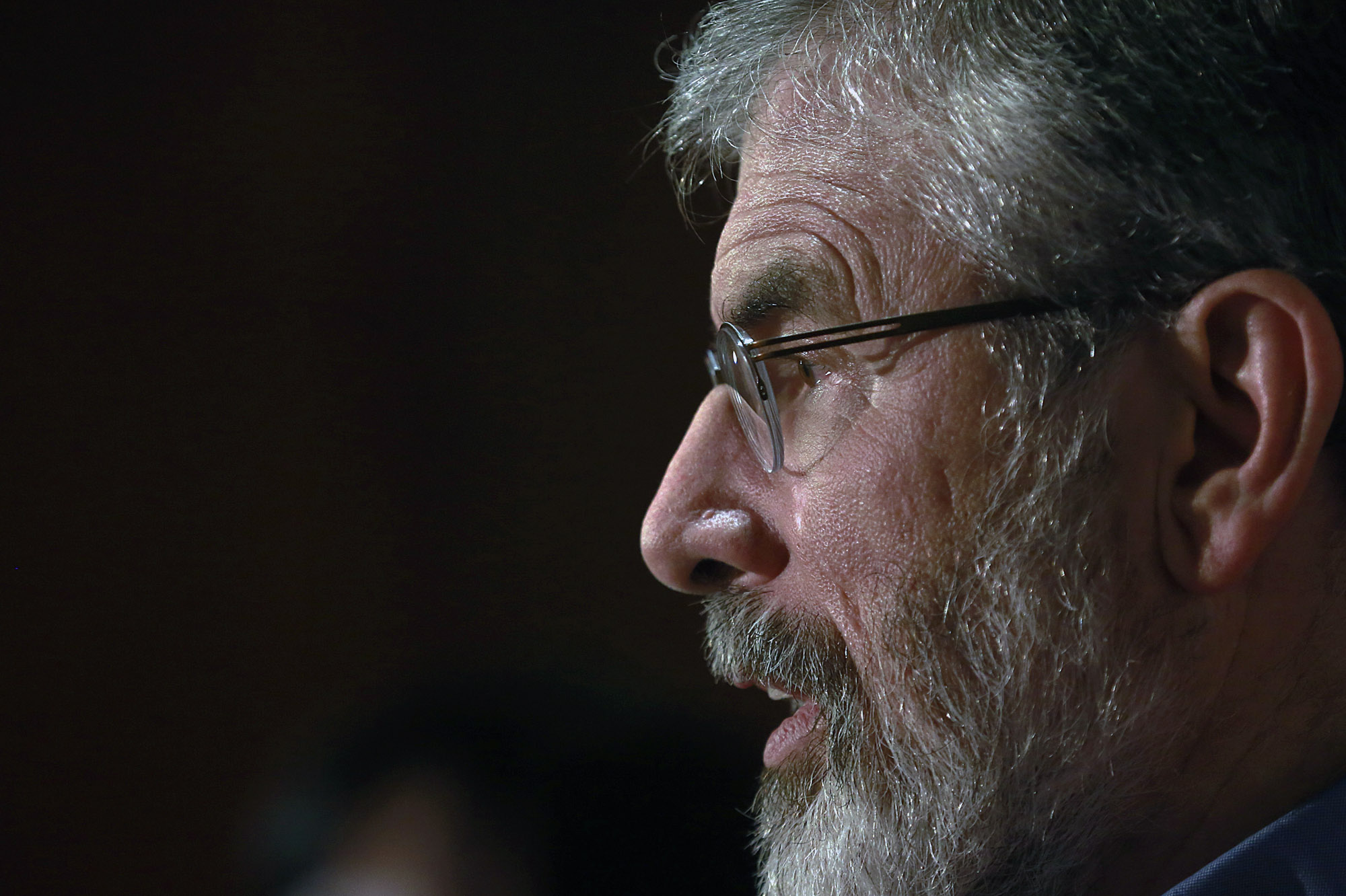 La face sombre de Gerry Adams - Irlande