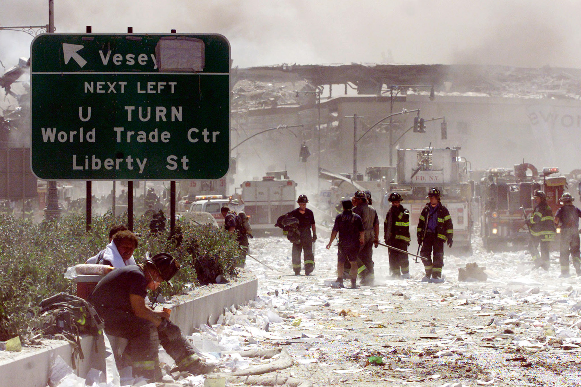 Le terrible destin de Ronald R. Spadafora, chef des pompiers de New ...