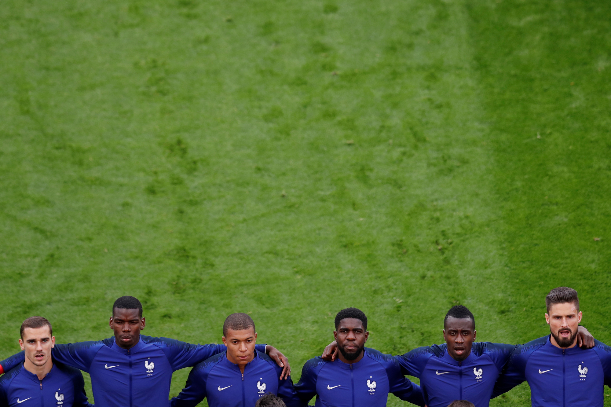 La composition des Bleus pour France-Argentine