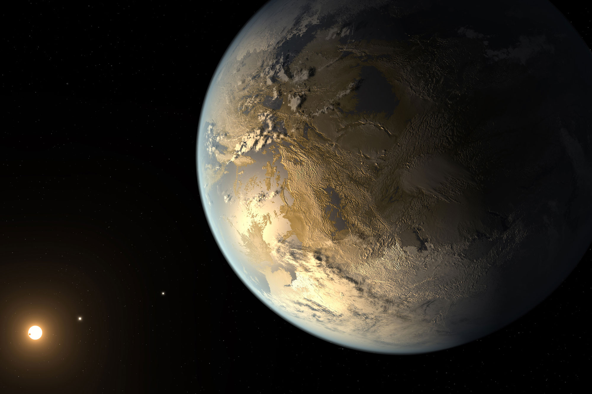 Kepler-186f, une autre Terre à 490 années-lumière - Découverte