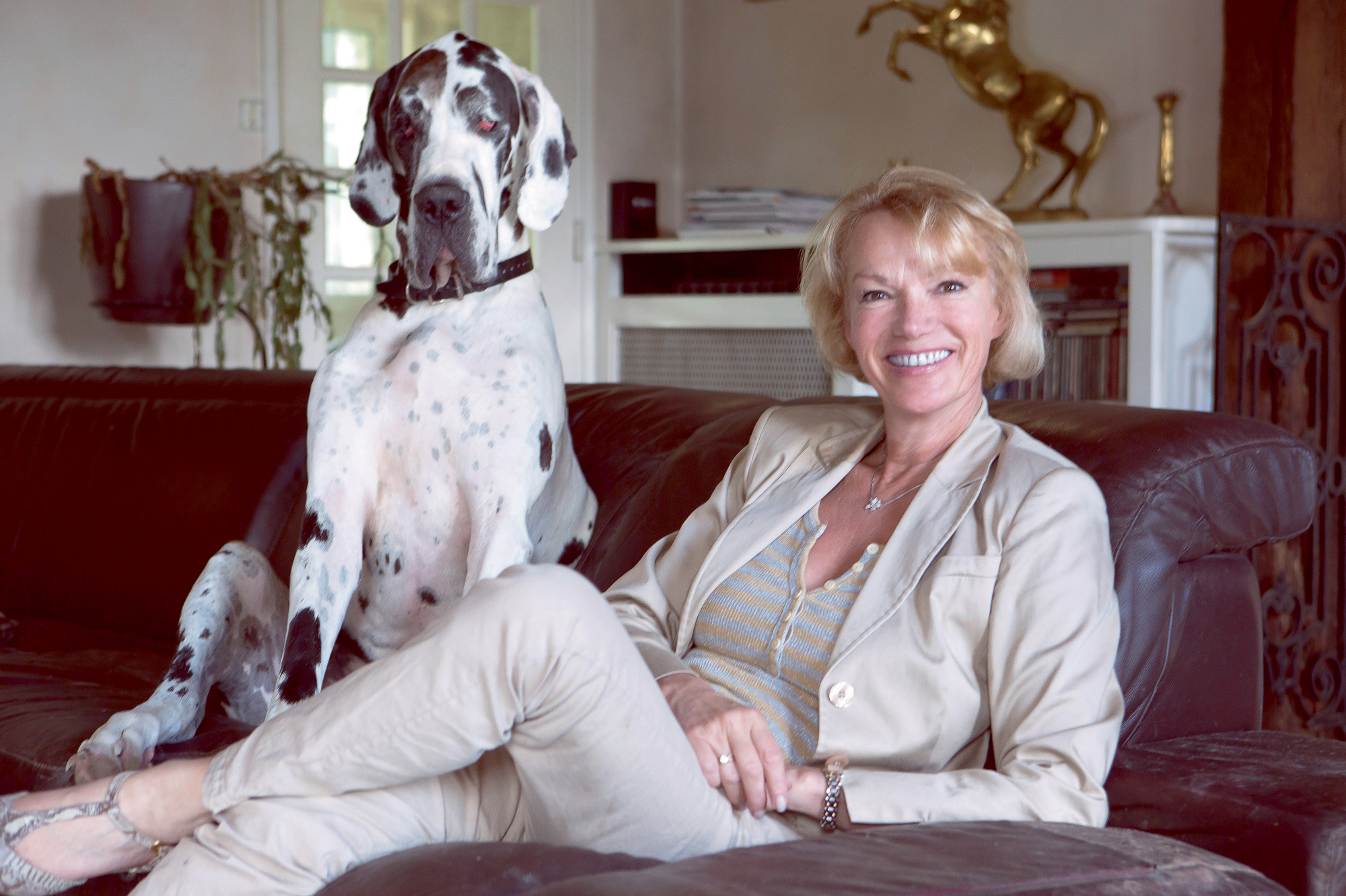 L’appel de Brigitte Lahaie : "Le sexe menace nos enfants sur Internet"