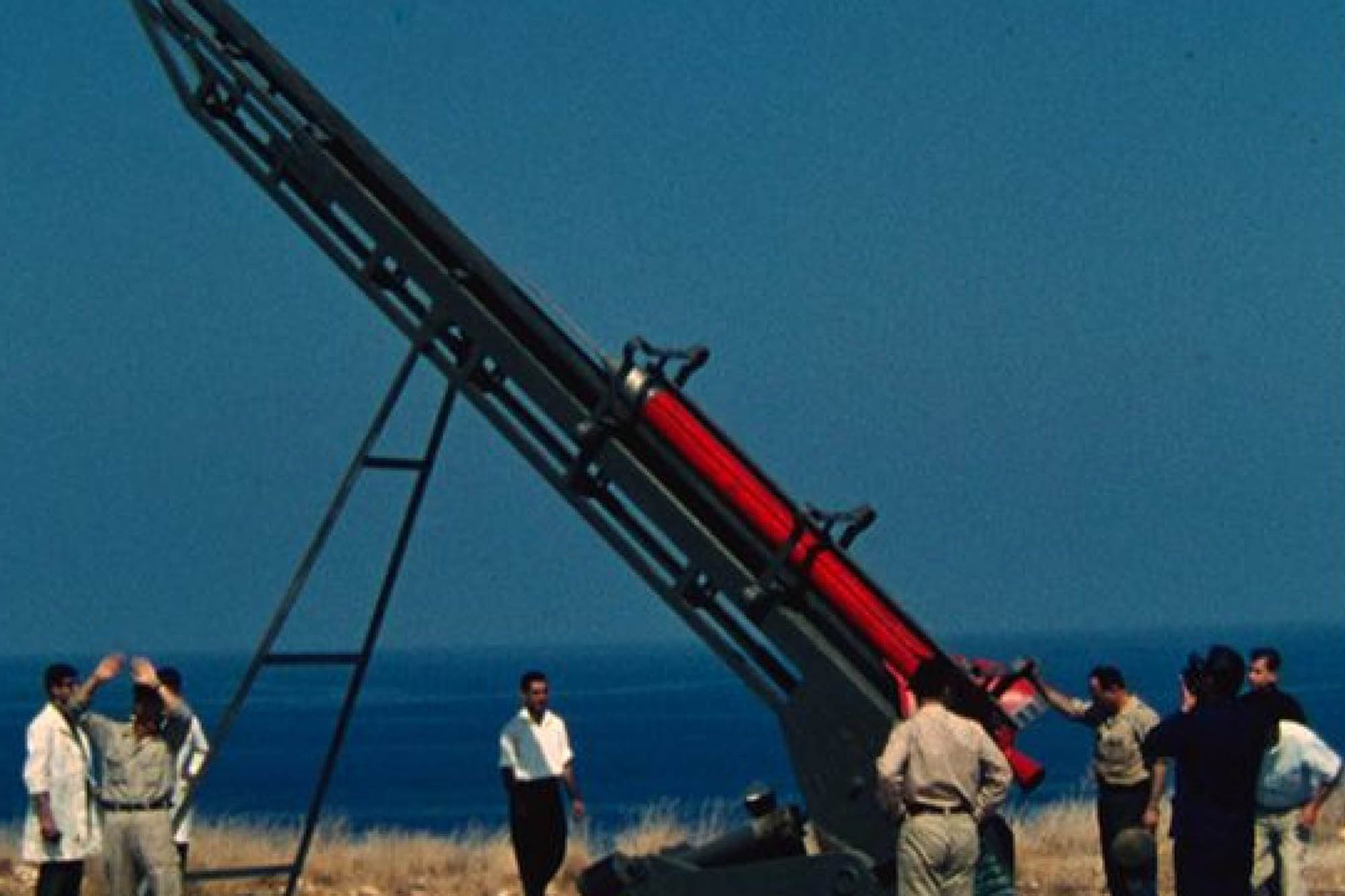 La conquête de l’espace, le rêve oublié du Liban - "The Lebanese Rocket ...