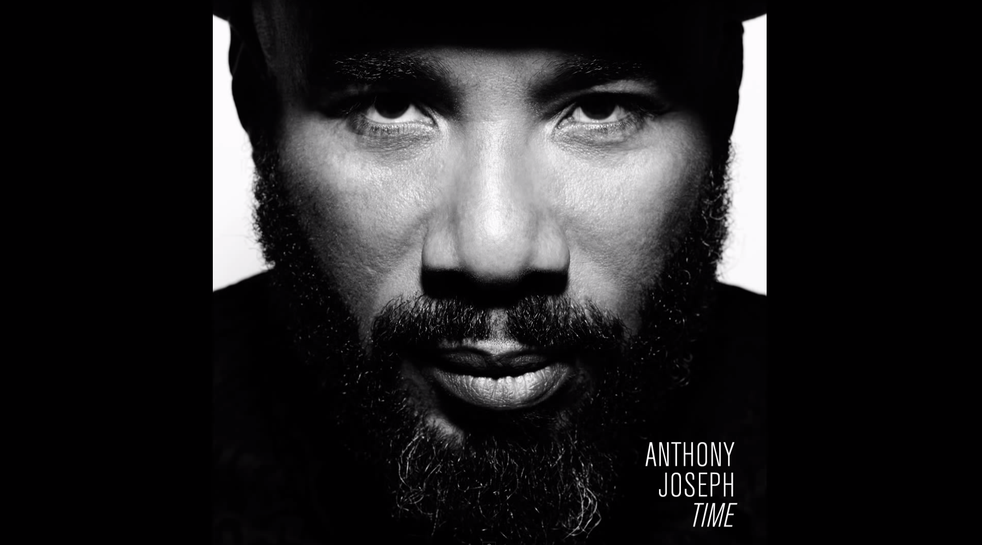 Hier soir à Paris... Anthony Joseph