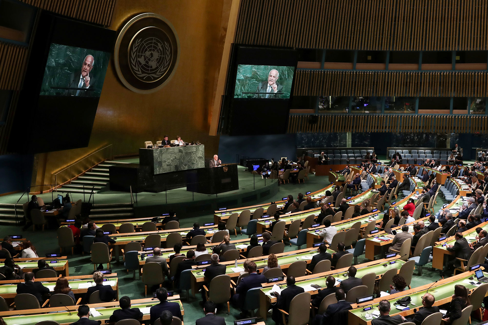 A une large majorité, l'ONU condamne Israël pour les violences de Gaza