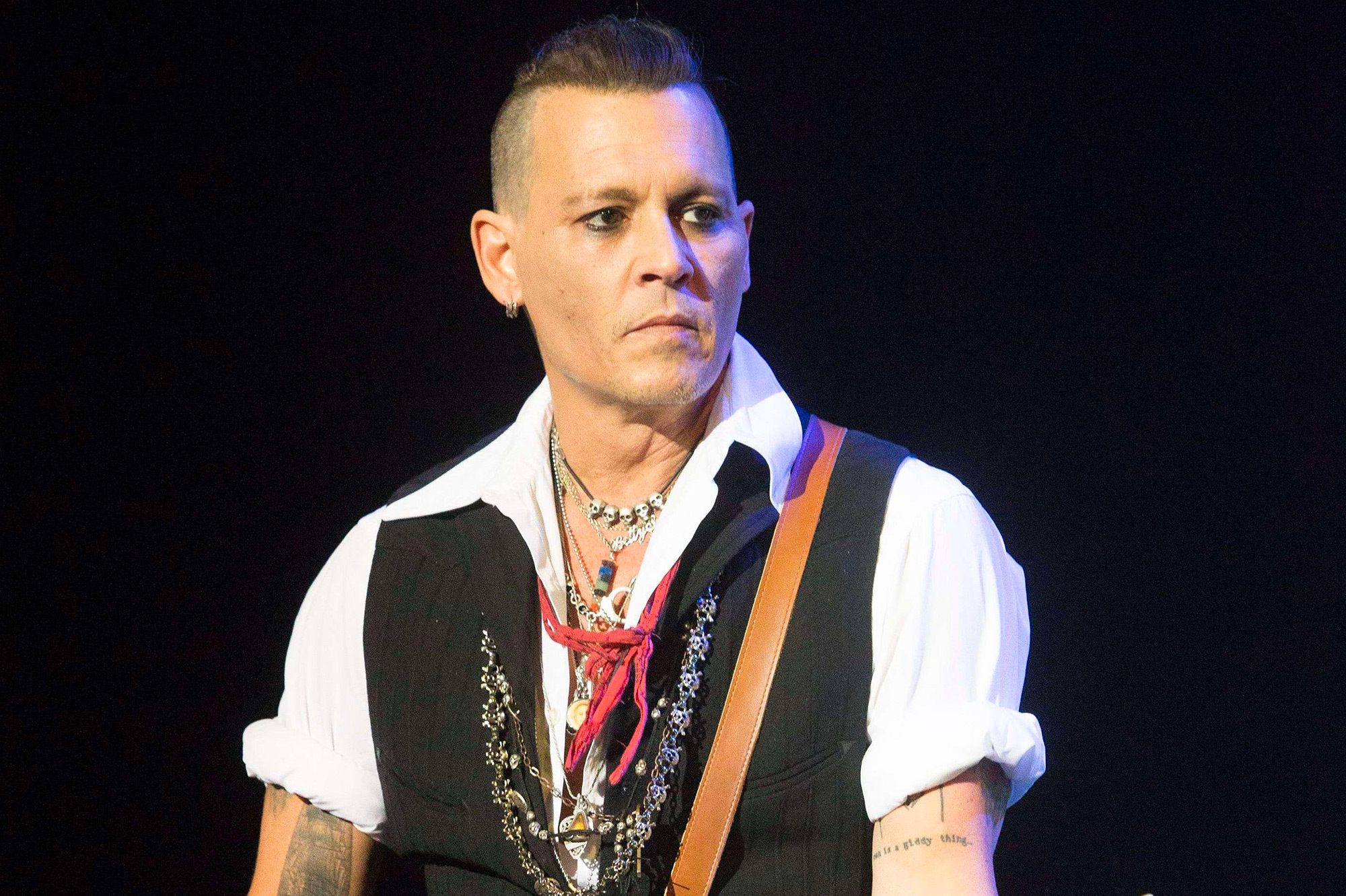 Johnny Depp raconte son divorce, sa dépression, ses addictions