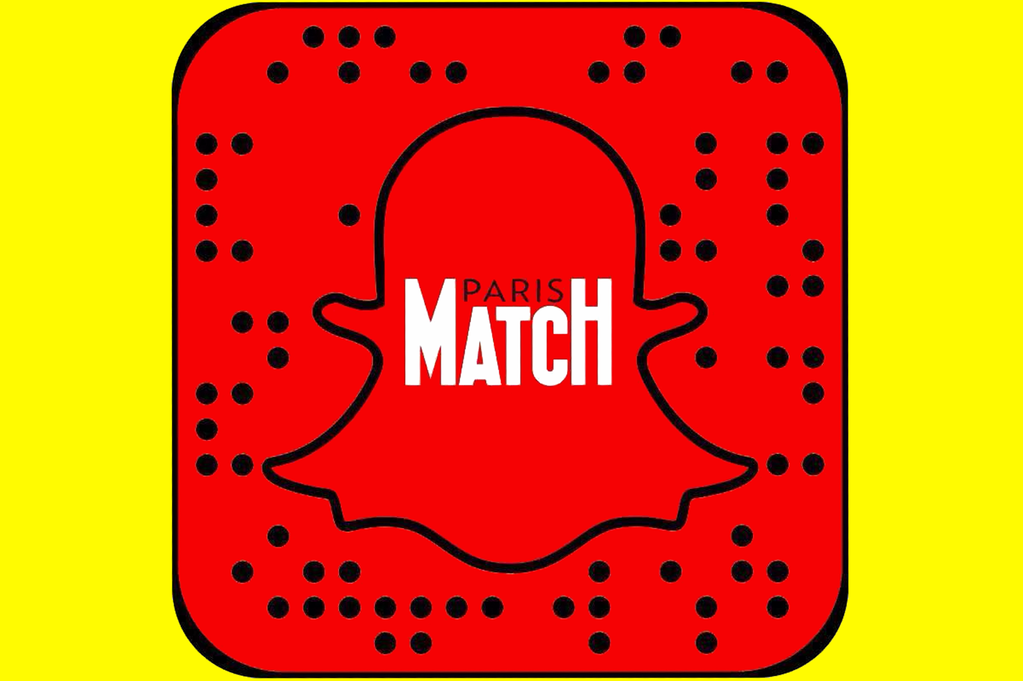 Paris Match est sur Snapchat