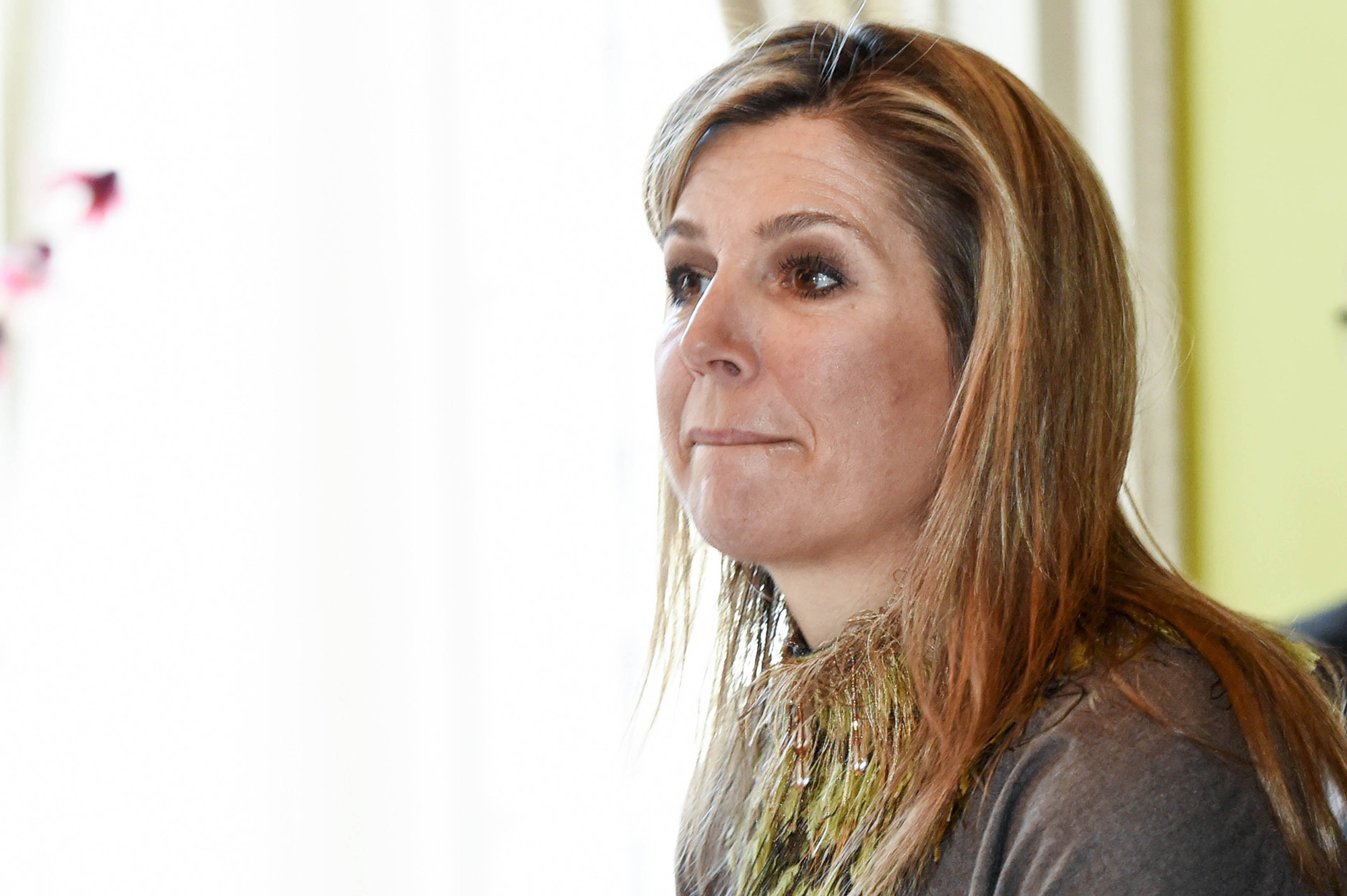 Maxima est arrivée en famille en Argentine pour les obsèques d’Inés