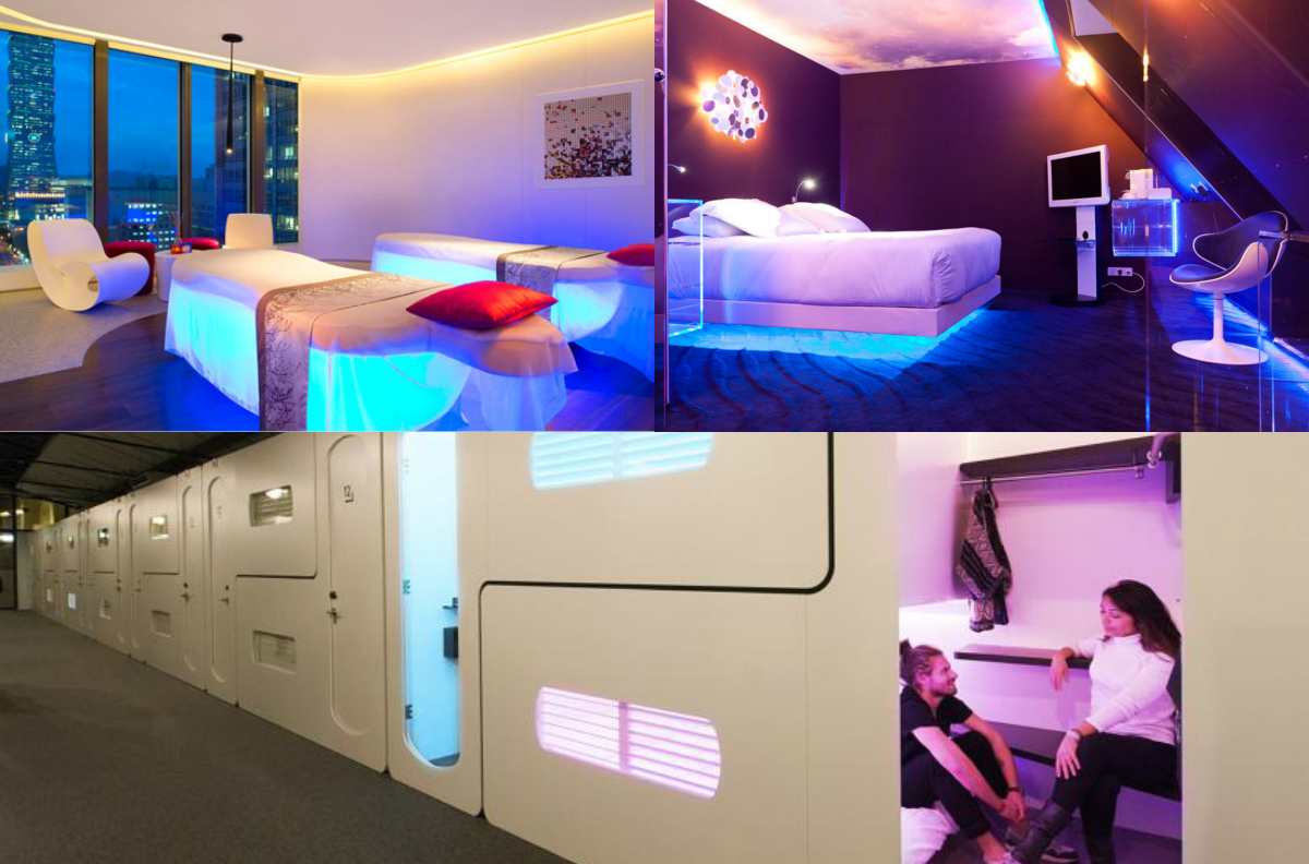 Sept hôtels high tech incontournables