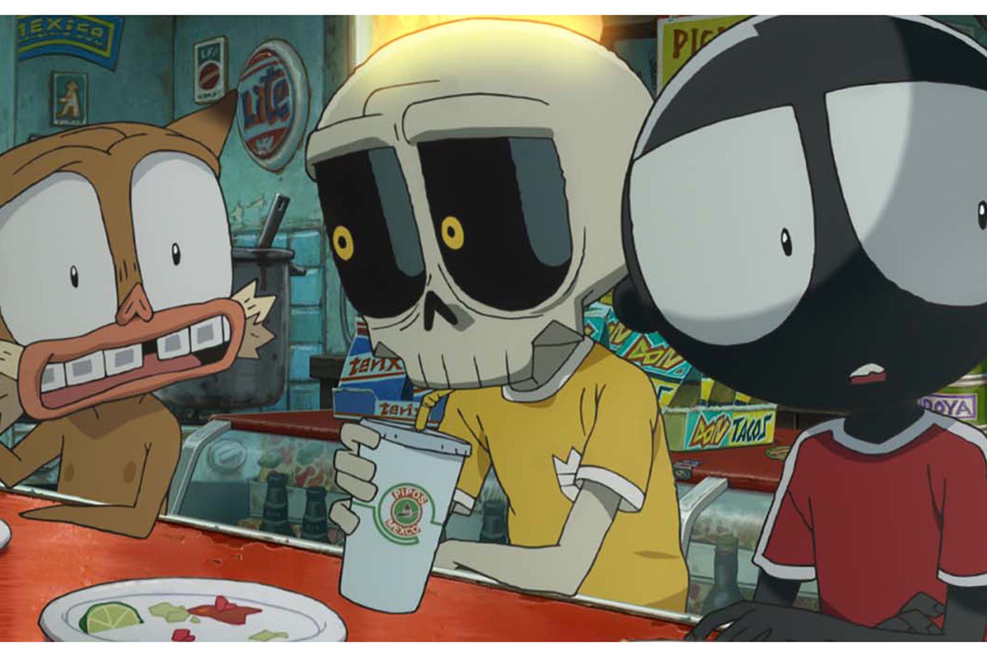 Mutafukaz - la critique