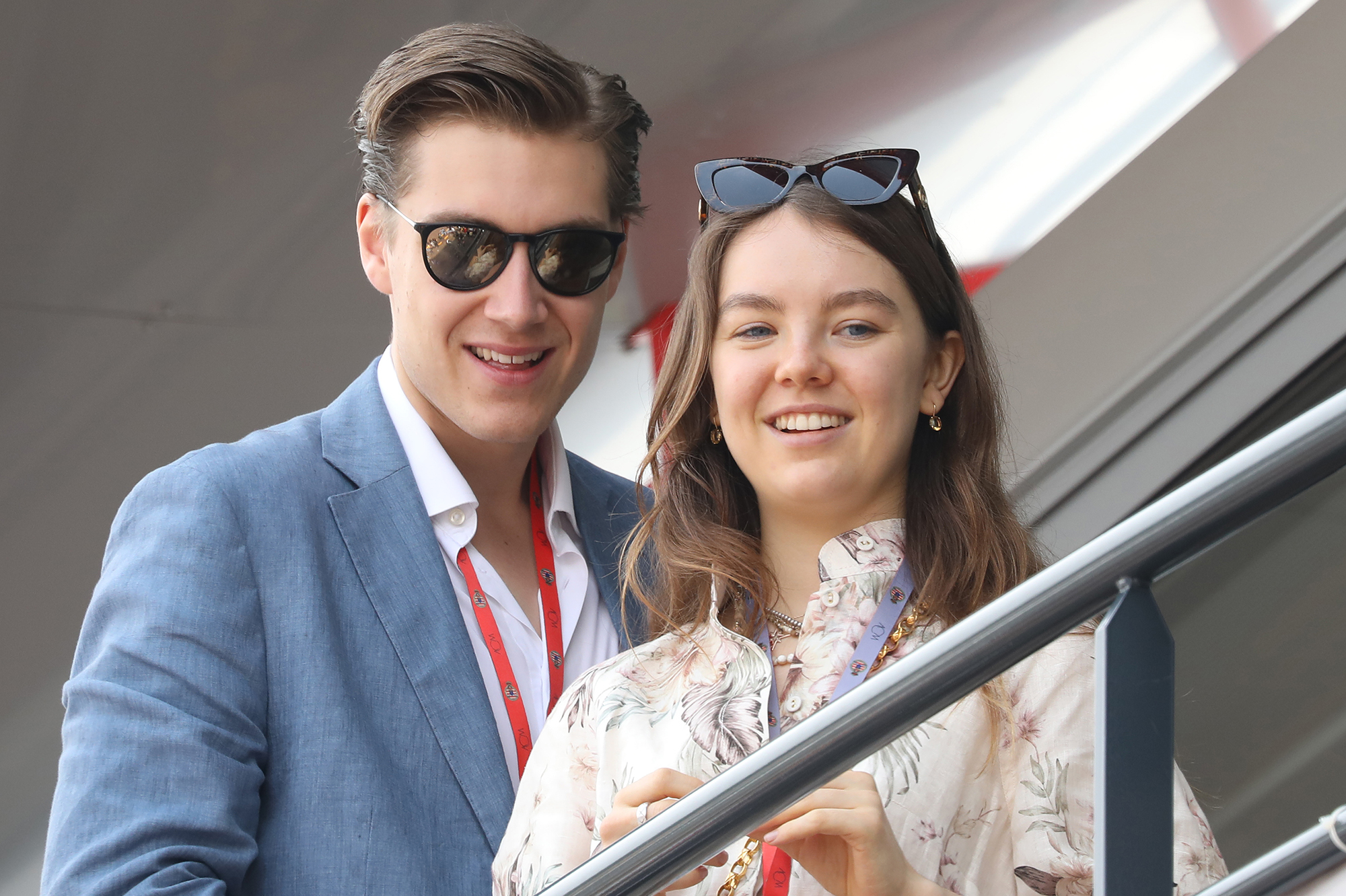 Alexandra de Hanovre, amoureuse au Grand Prix de Monaco
