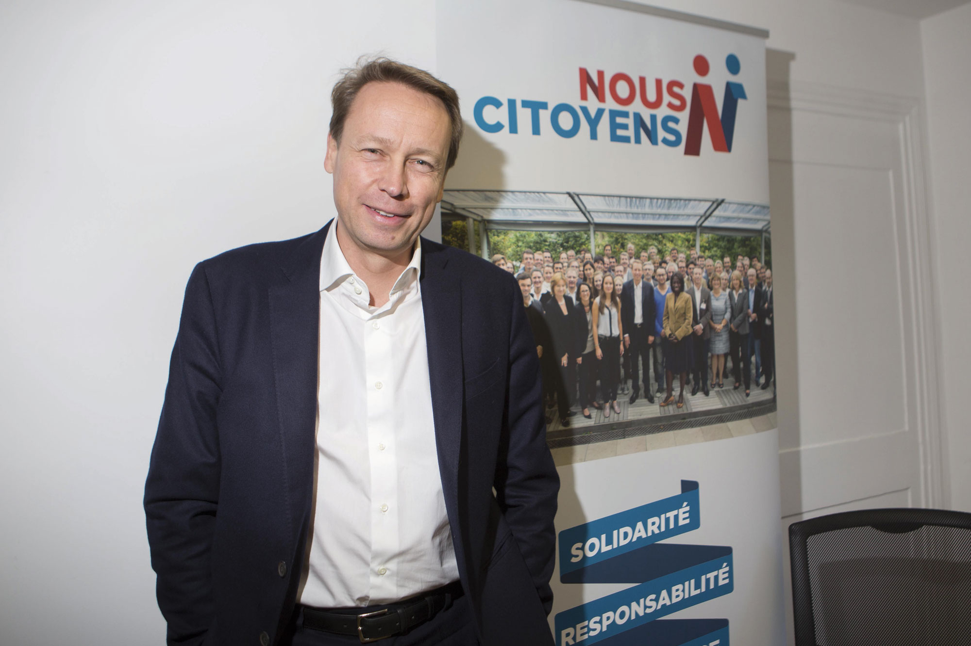 “On a besoin de renouveler la direction de la classe politique” - Denis ...