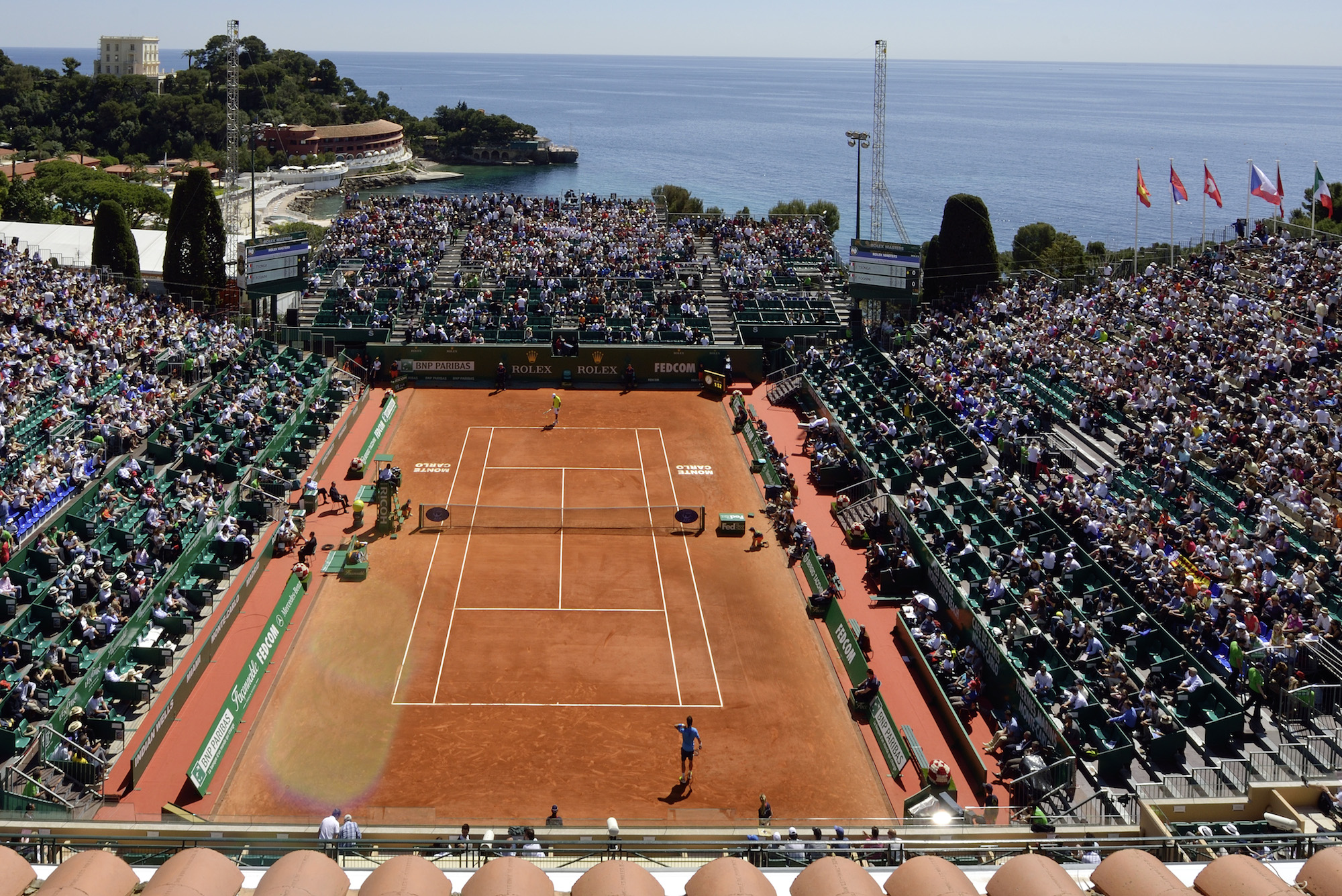 Rolex et le Monte-Carlo Rolex Masters fêtent leurs 10 ans