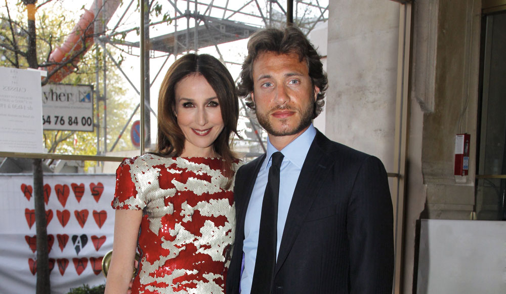 Elsa Zylberstein soutient Amnesty International