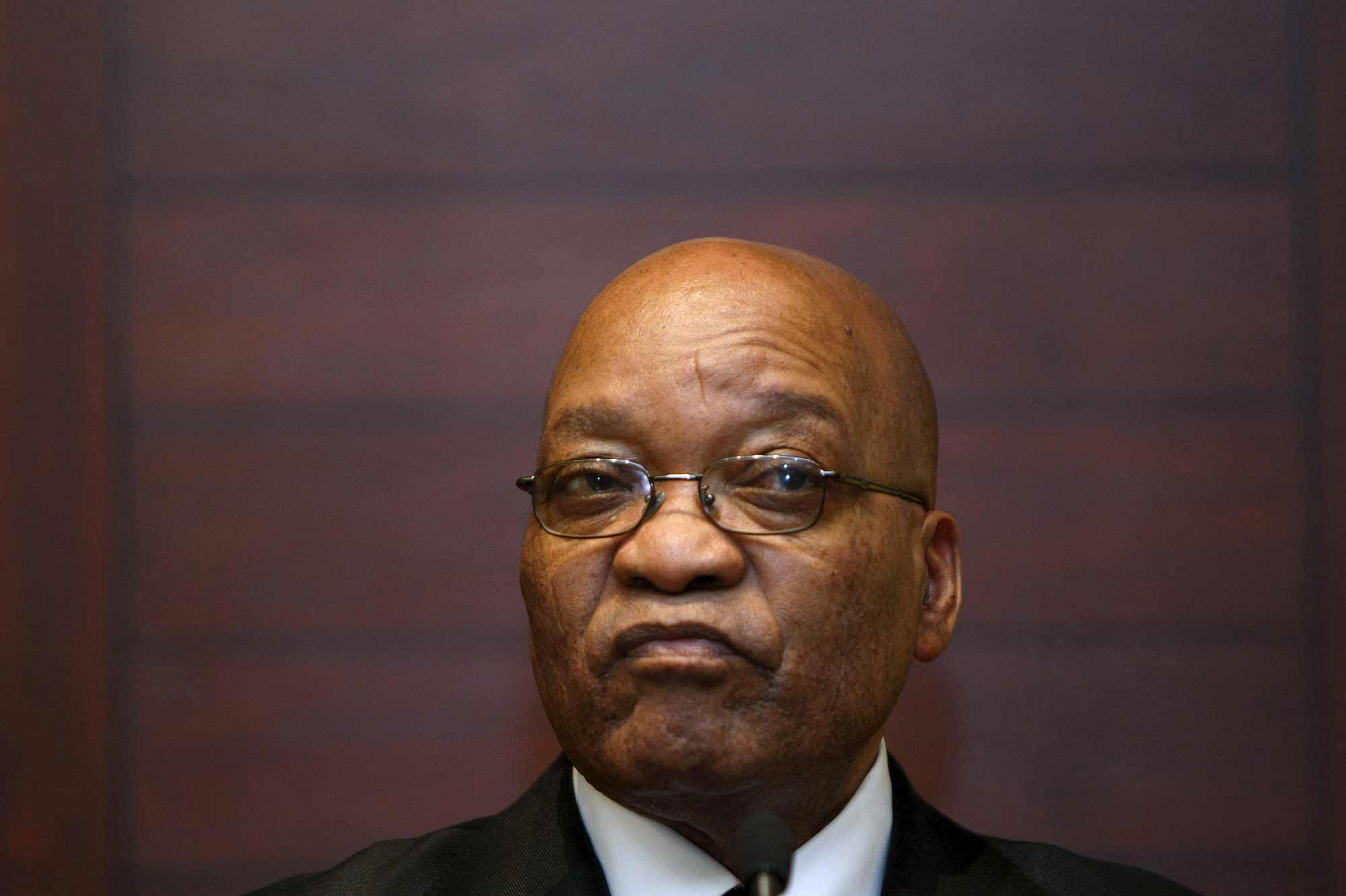 Jacob Zuma. Le début de la fin?