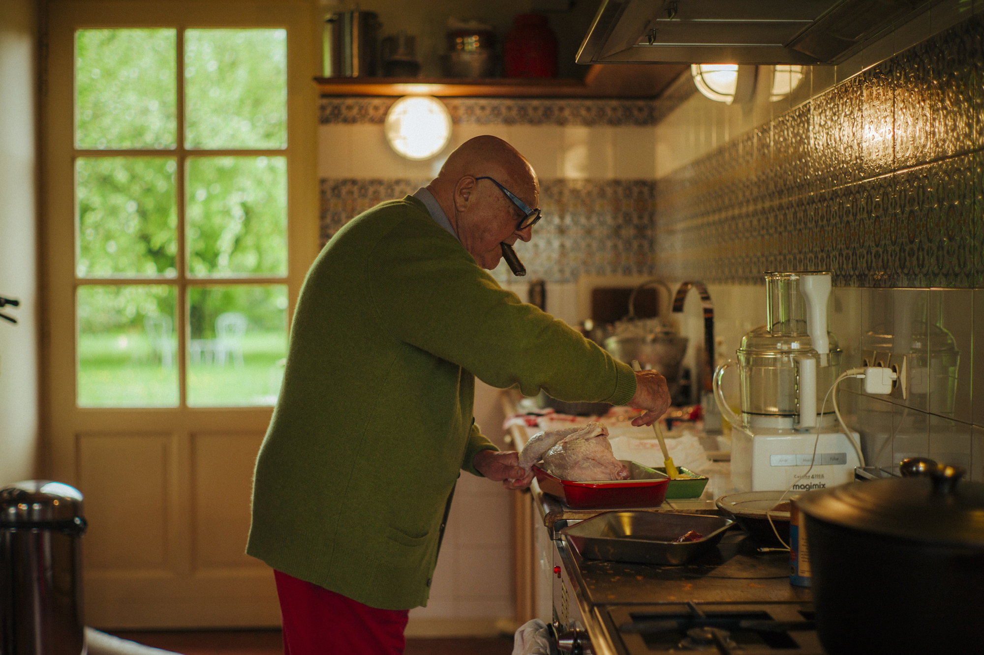 Jean-Pierre Coffe, ses chroniques gastronomiques dans Paris Match